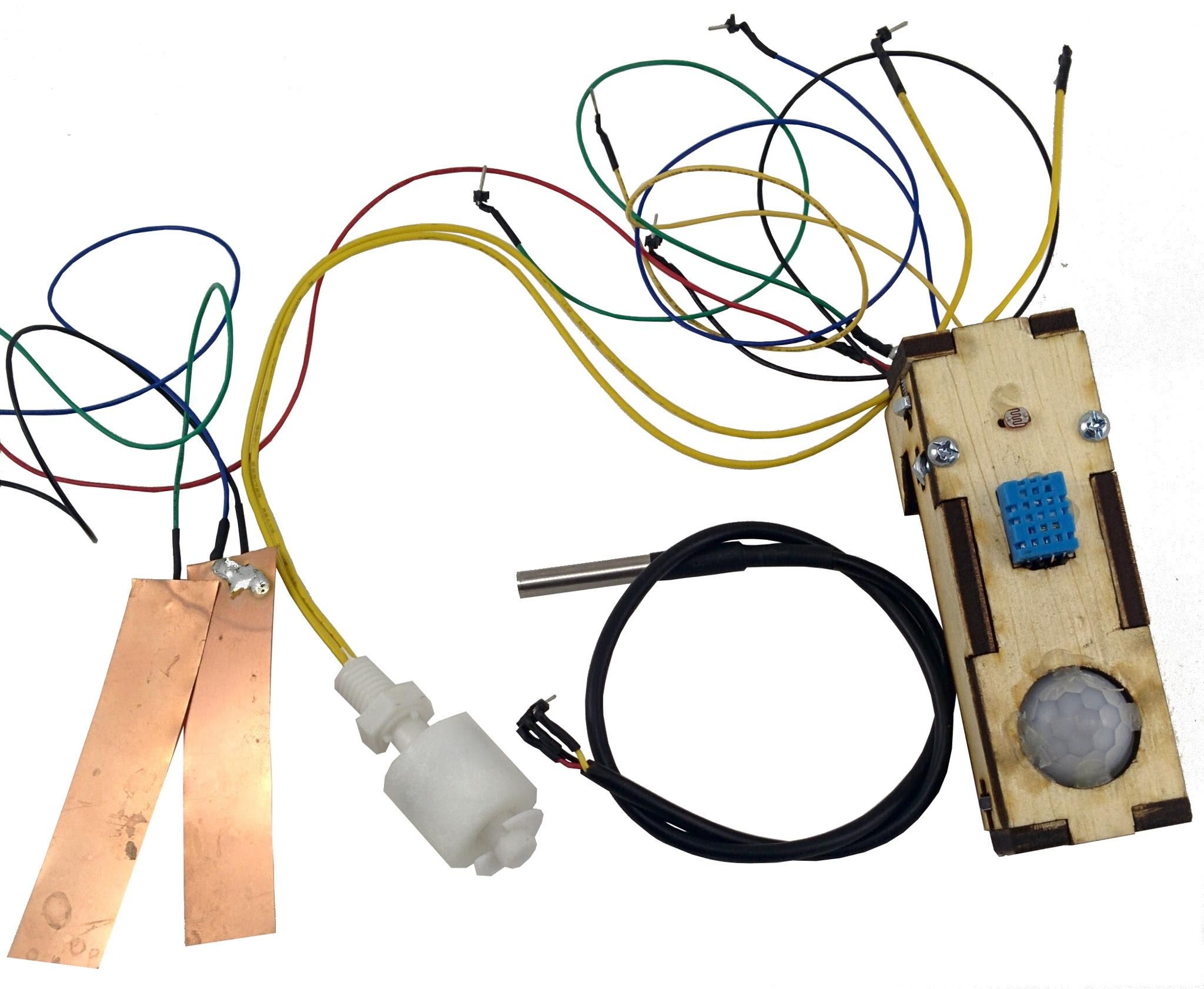 How to Build an IoT Based Smart Aquaponics Educational Garden : 45 ...