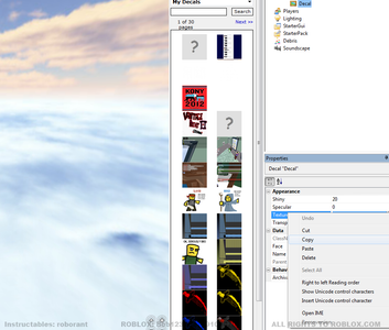 Retextures & How to Retexture - ROBLOX : 9 Steps - Instructables