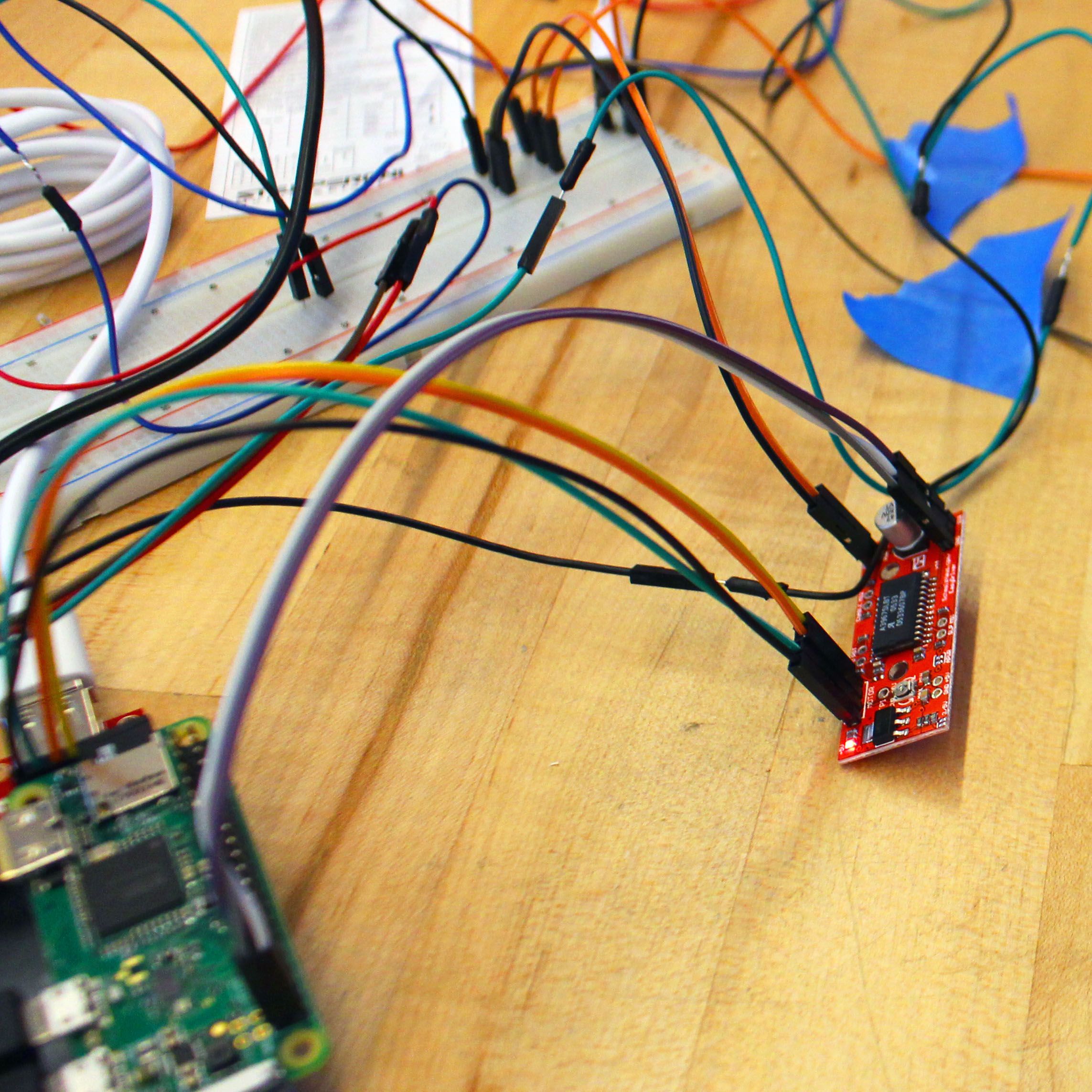 Drawbot! : 6 Steps (with Pictures) - Instructables