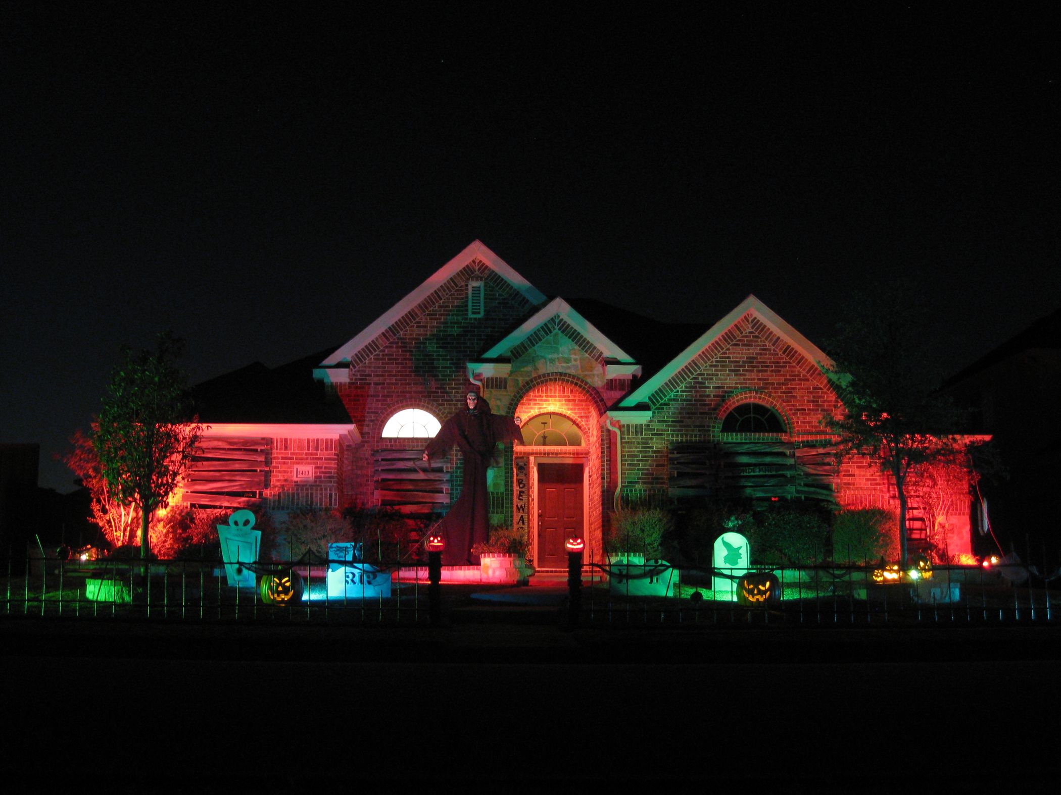 Spooky House - Instructables