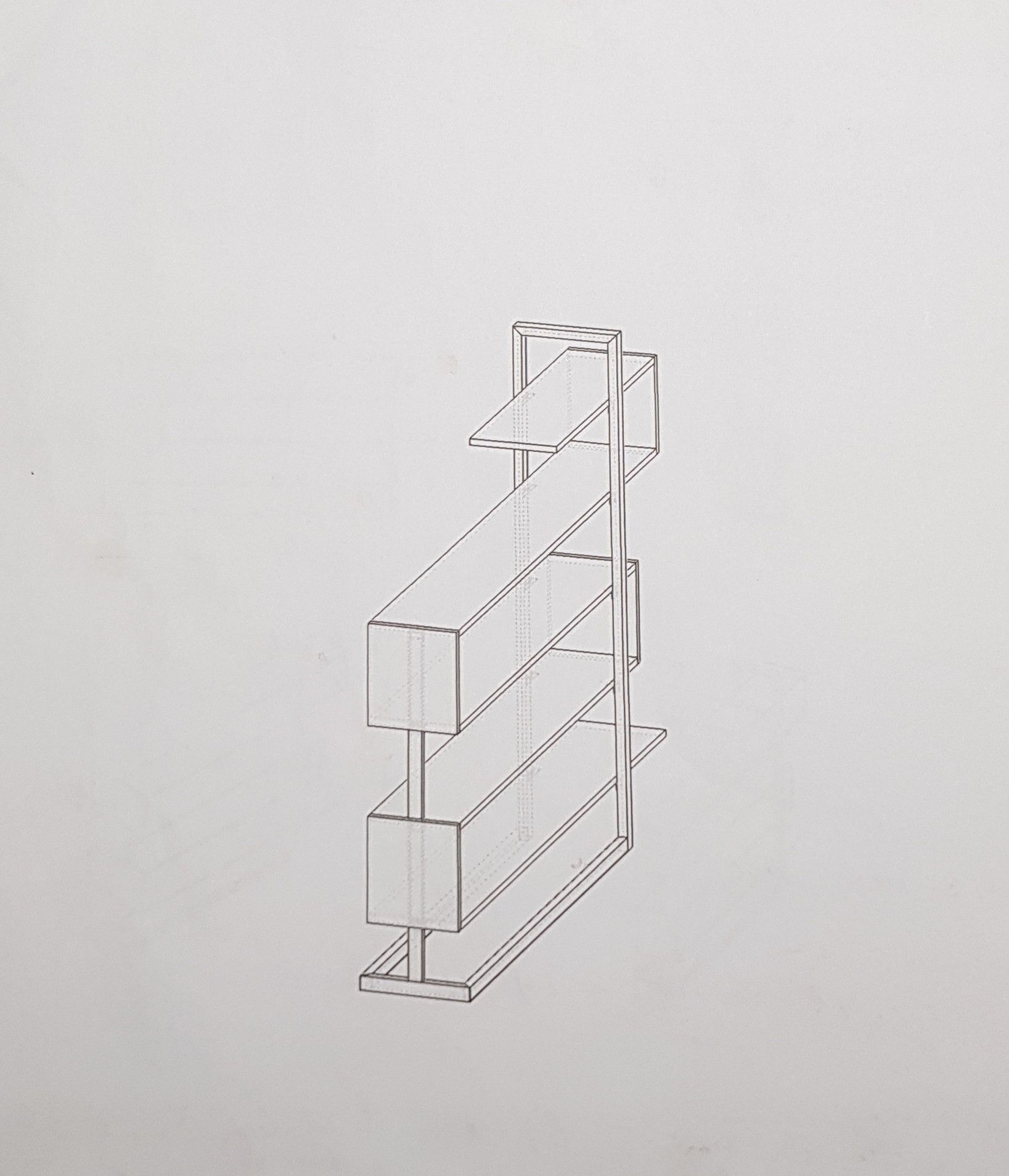 Industrial Bookshelf Cabinet : 7 Steps (with Pictures) - Instructables