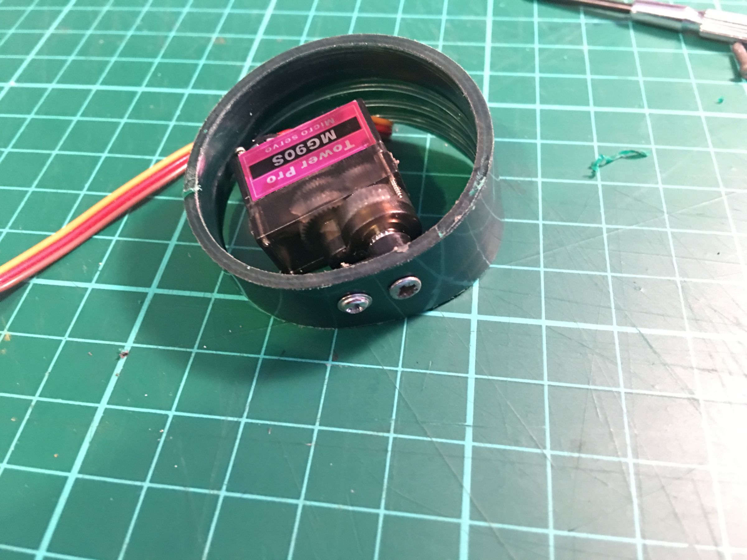 Mad Eye Moody - Moving Eyeball Prop : 9 Steps (with Pictures ...