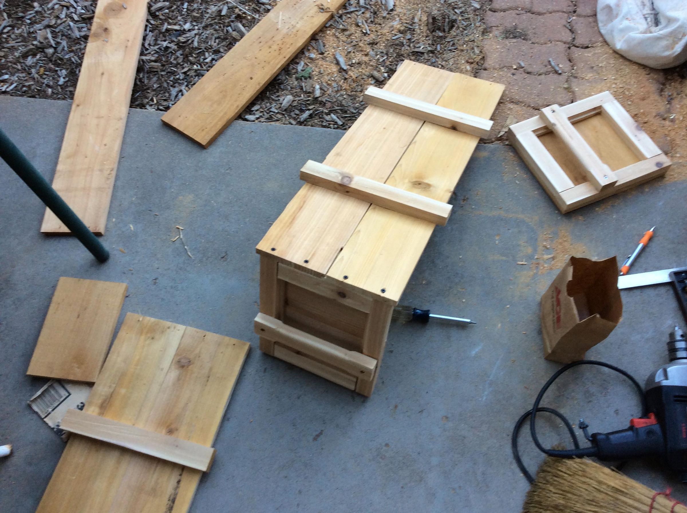 How to Build an Indy Style Ammo Crate : 10 Steps (with Pictures ...