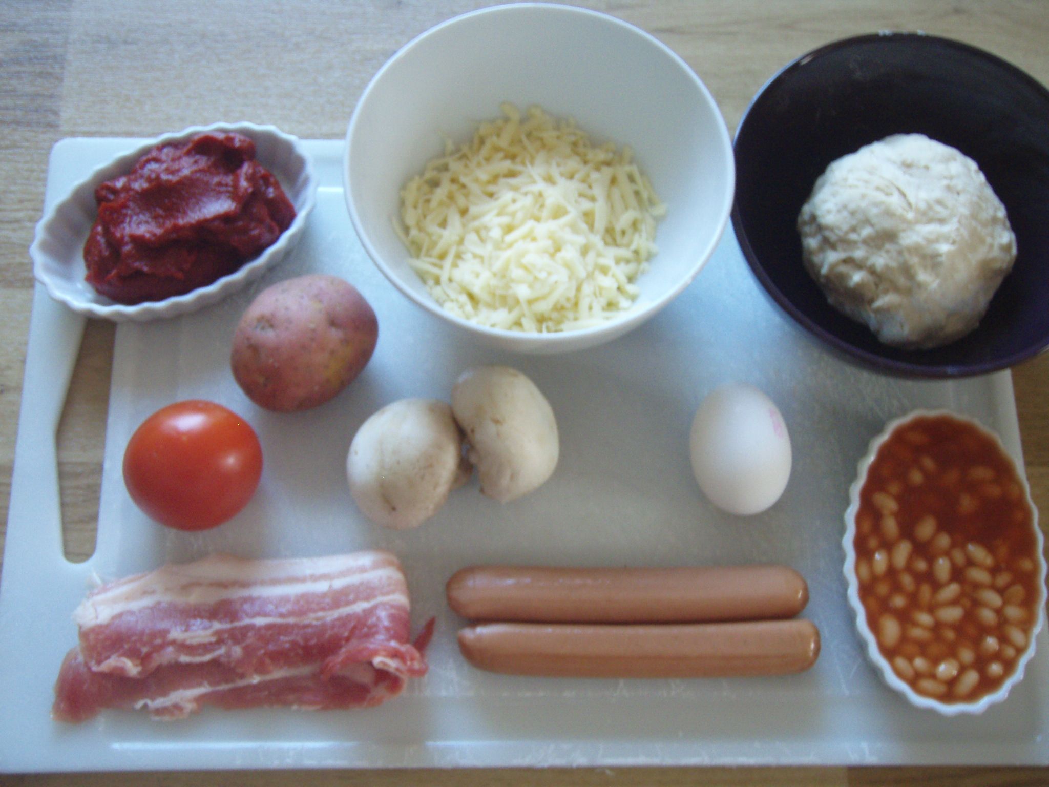 Full English Breakfast Pizza : 7 Steps (with Pictures) - Instructables