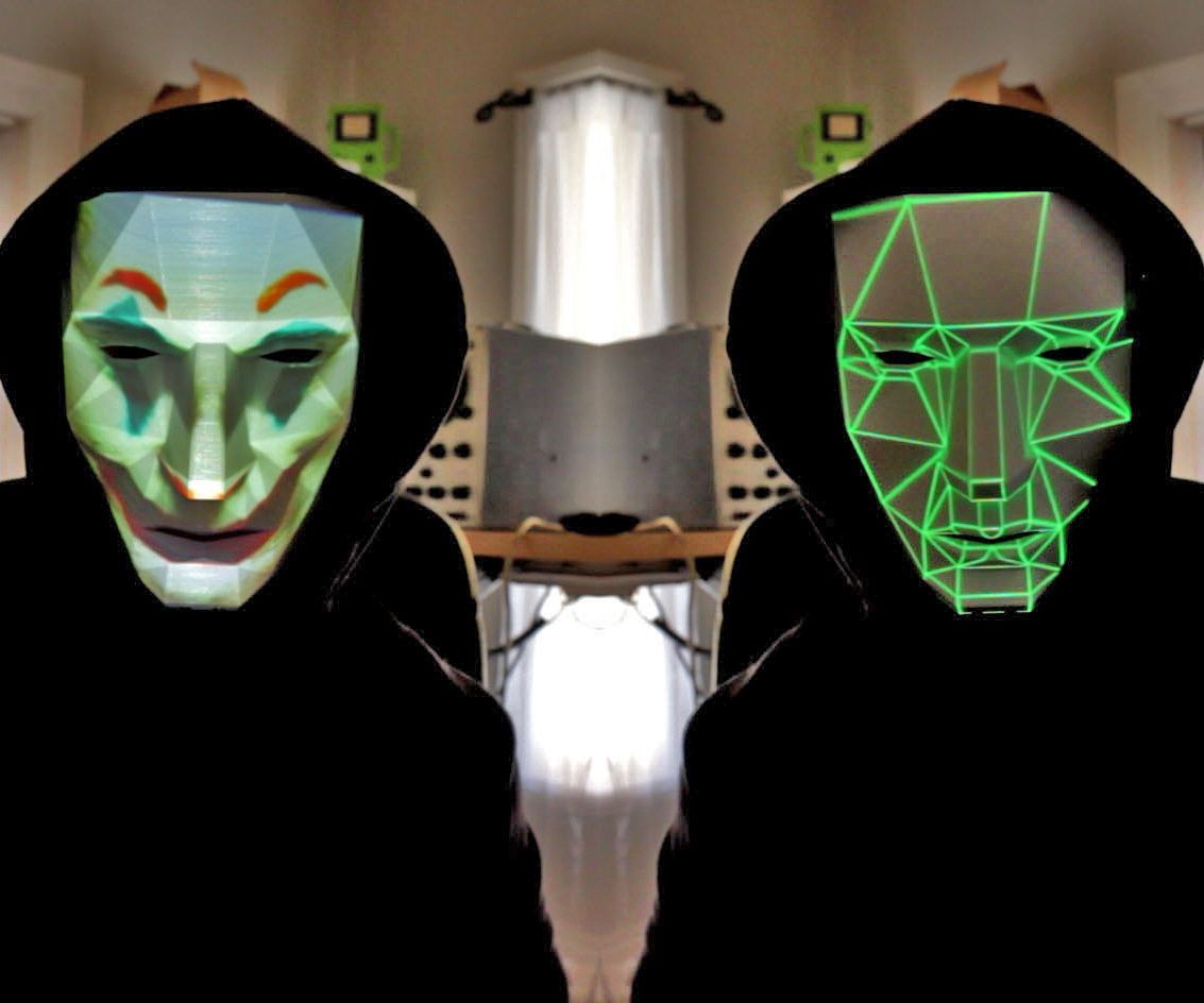 Face Changing Projection Mask - Be Anything : 14 Steps (with Pictures ...