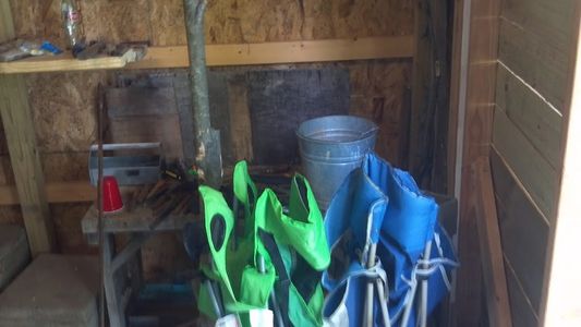 Backyard Blacksmith Shop Shed : 12 Steps (with Pictures) - Instructables