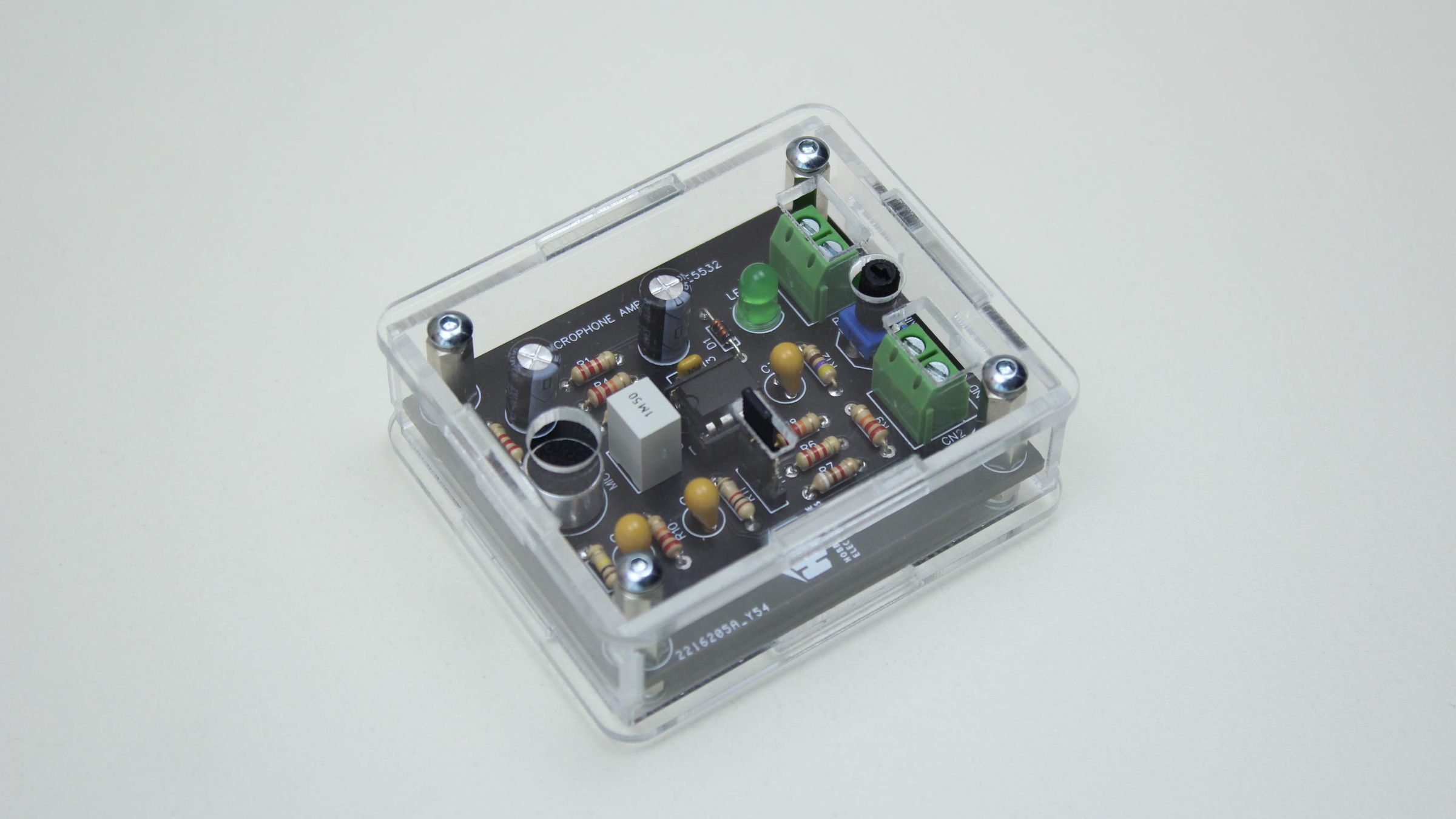 Microphone Amplifier NE5532. : 9 Steps (with Pictures) - Instructables