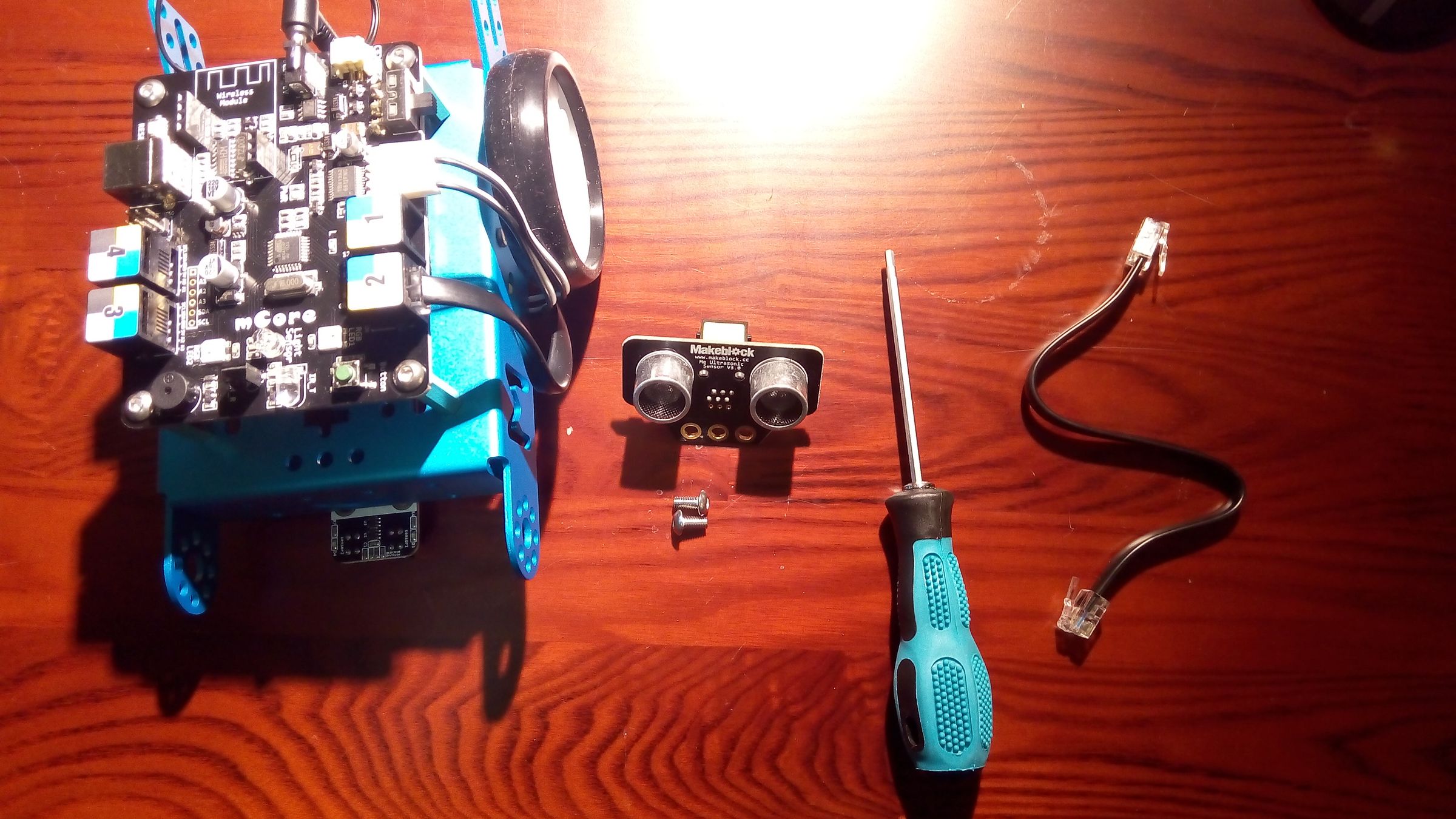 UTRA for GLEE: Assembling the MBot Robot