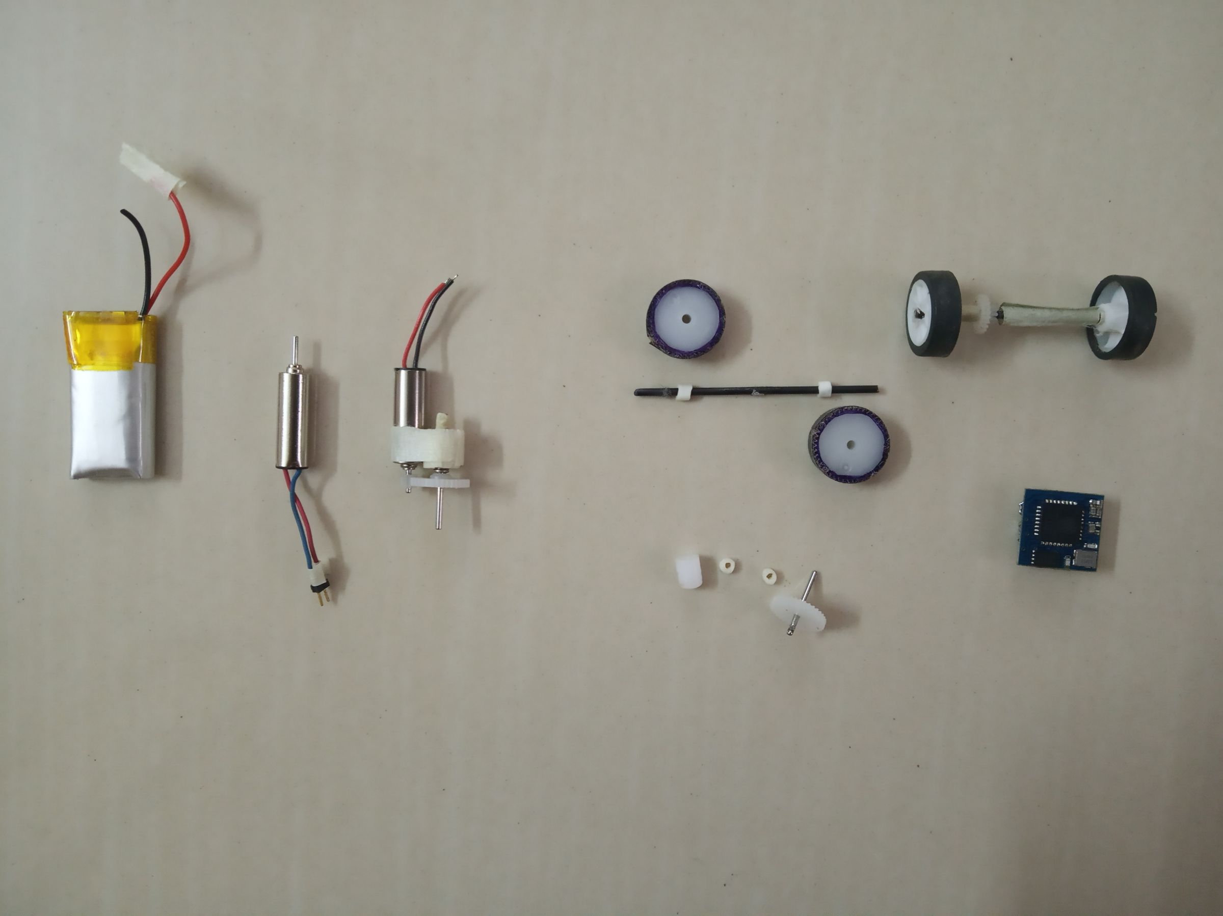 Micro RC Car : 4 Steps (with Pictures) - Instructables