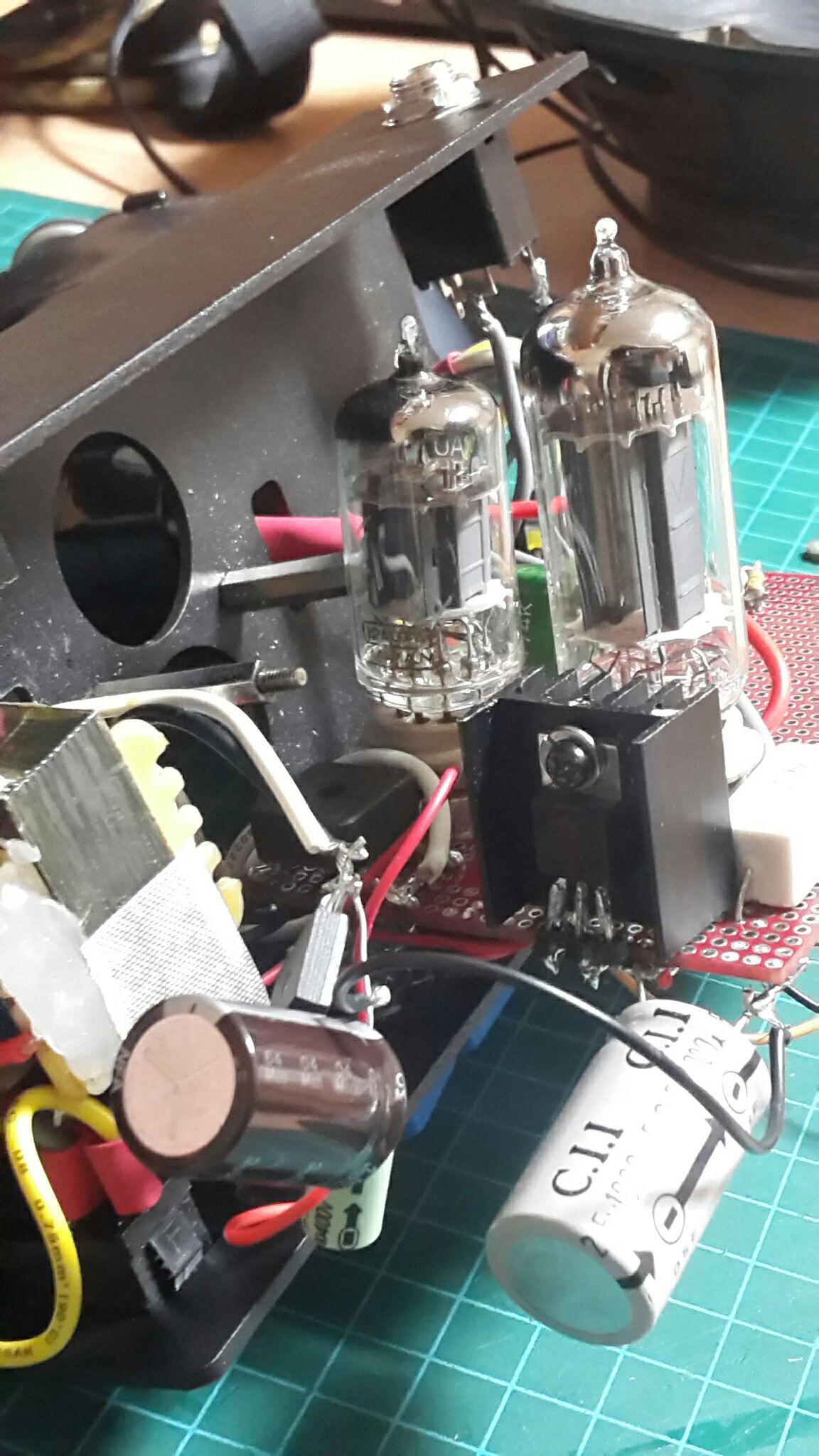 Small Tube Guitar Amplifier : 5 Steps (with Pictures) - Instructables