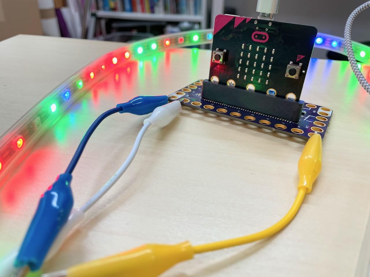 Cardboard PinBall Machine With Micro:bit LEDs, Motors, and Sounds : 7 ...