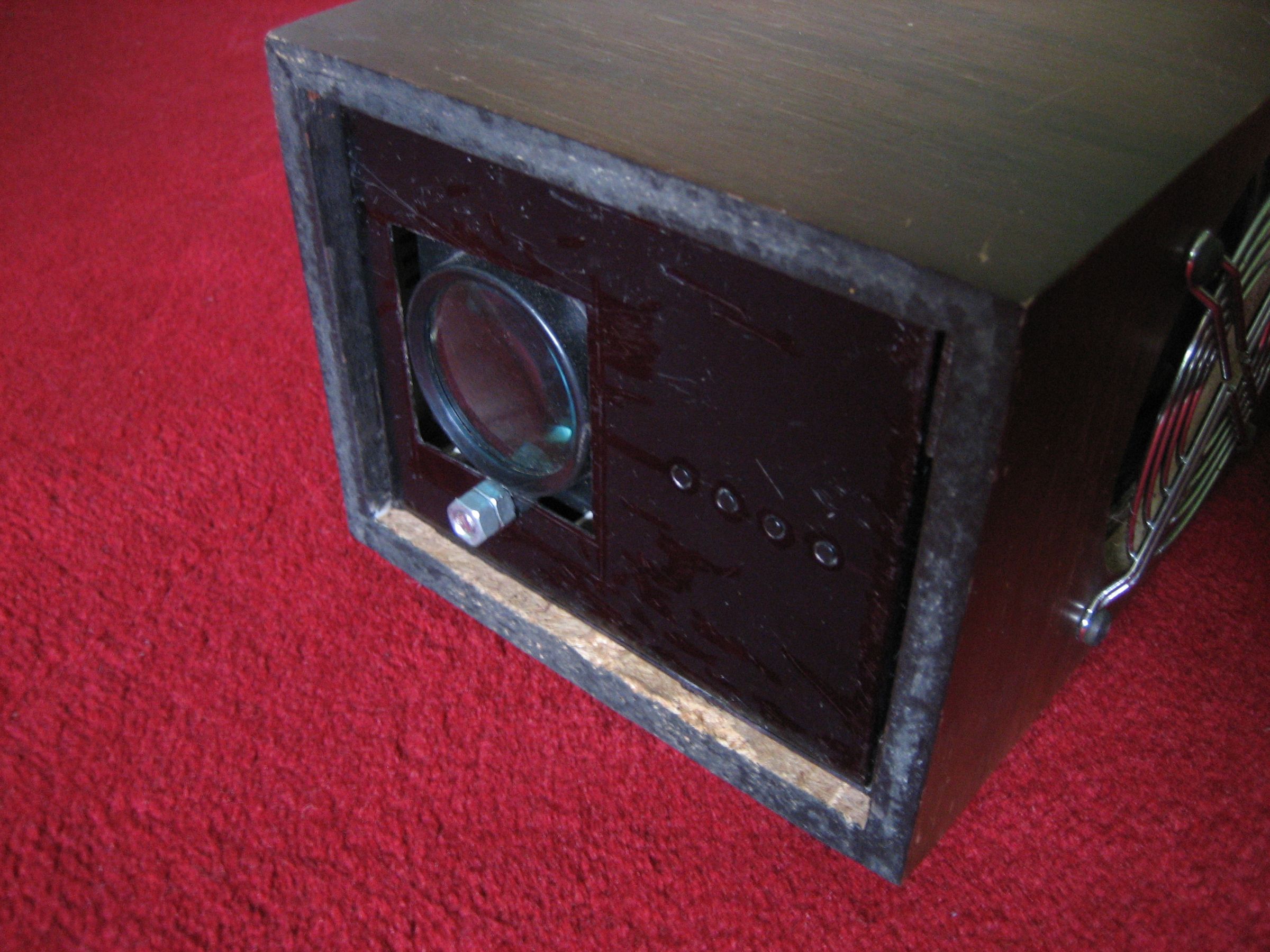 How to Build a Clock That Projects Time on the Wall : 6 Steps ...