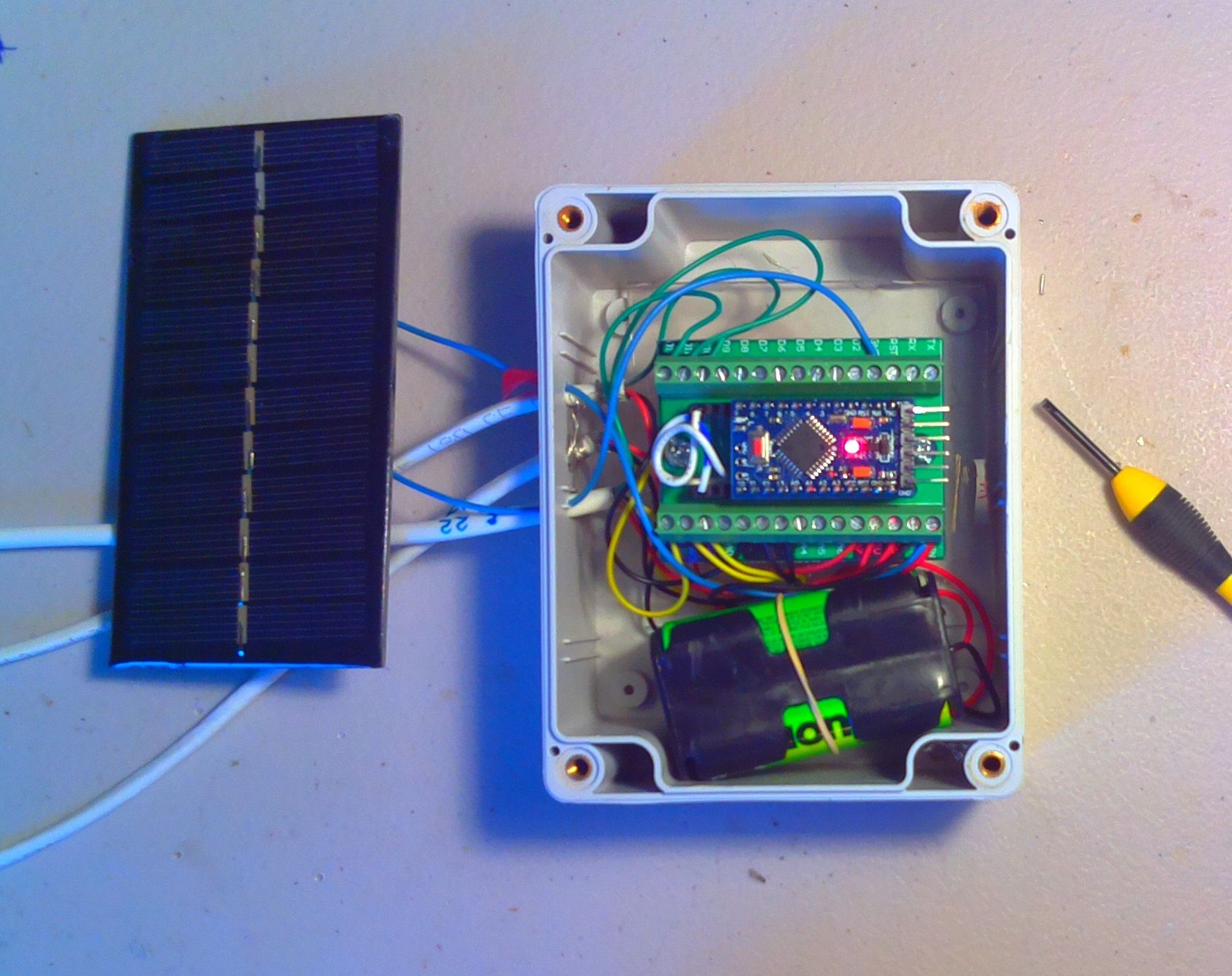 Arduino Pro-mini Data-logger : 15 Steps - Instructables