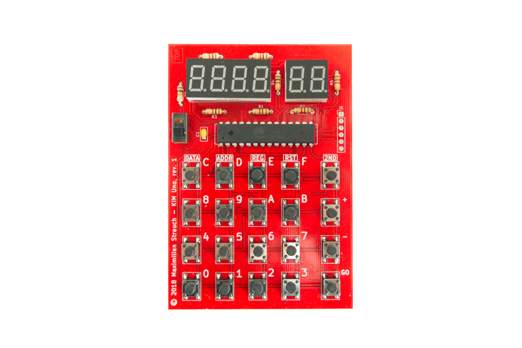 The KIM Uno - a 5€ Microprocessor Dev Kit Emulator : 13 Steps (with ...