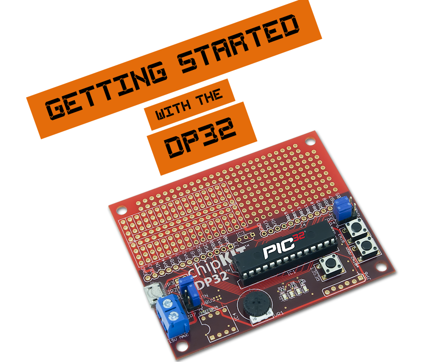 getting started with the dp32 from digilent DIY Project - Step-by-Step ...