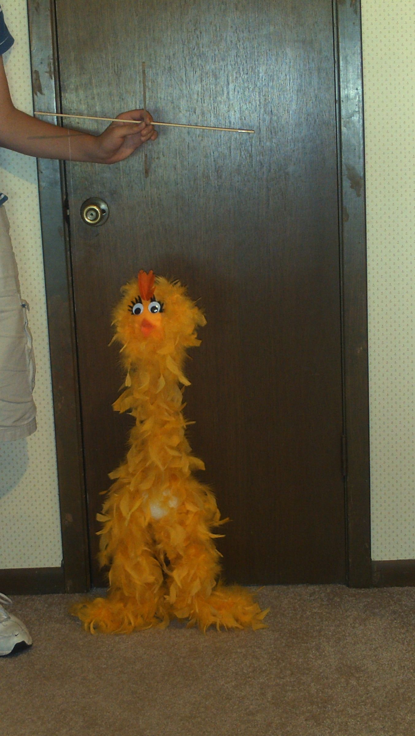 Make a Bird Marionette : 8 Steps (with Pictures) - Instructables