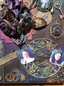 Mixed Media Canvas : 9 Steps - Instructables