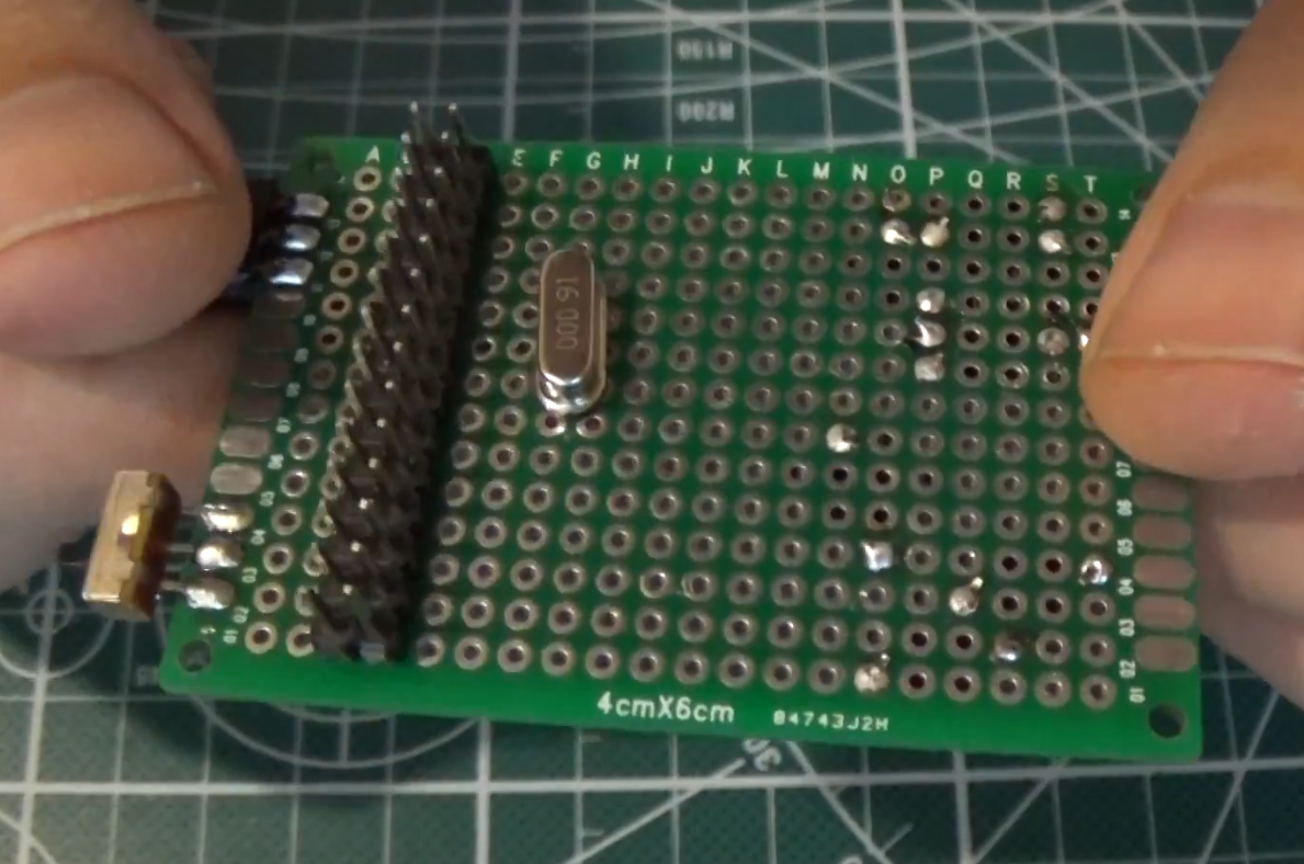 Arduino Based Cartridge Game Console - Tiny Game Corner : 5 Steps ...