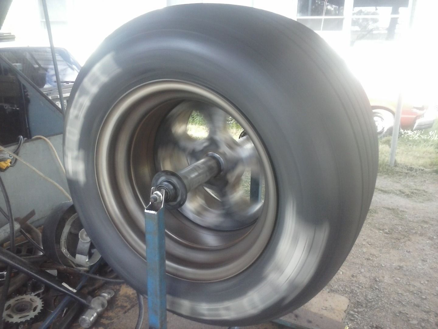 Making Wide Bike Wheel Hubs and Joining Them to Car Rims. PART 2! : 6 ...