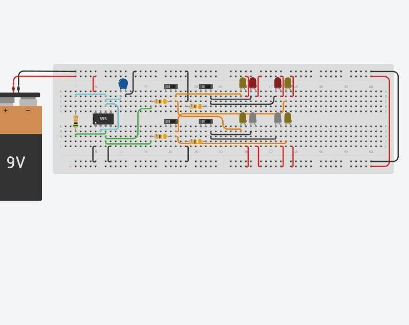 Creating a Car Lighting System With Tinker CAD : 5 Steps - Instructables