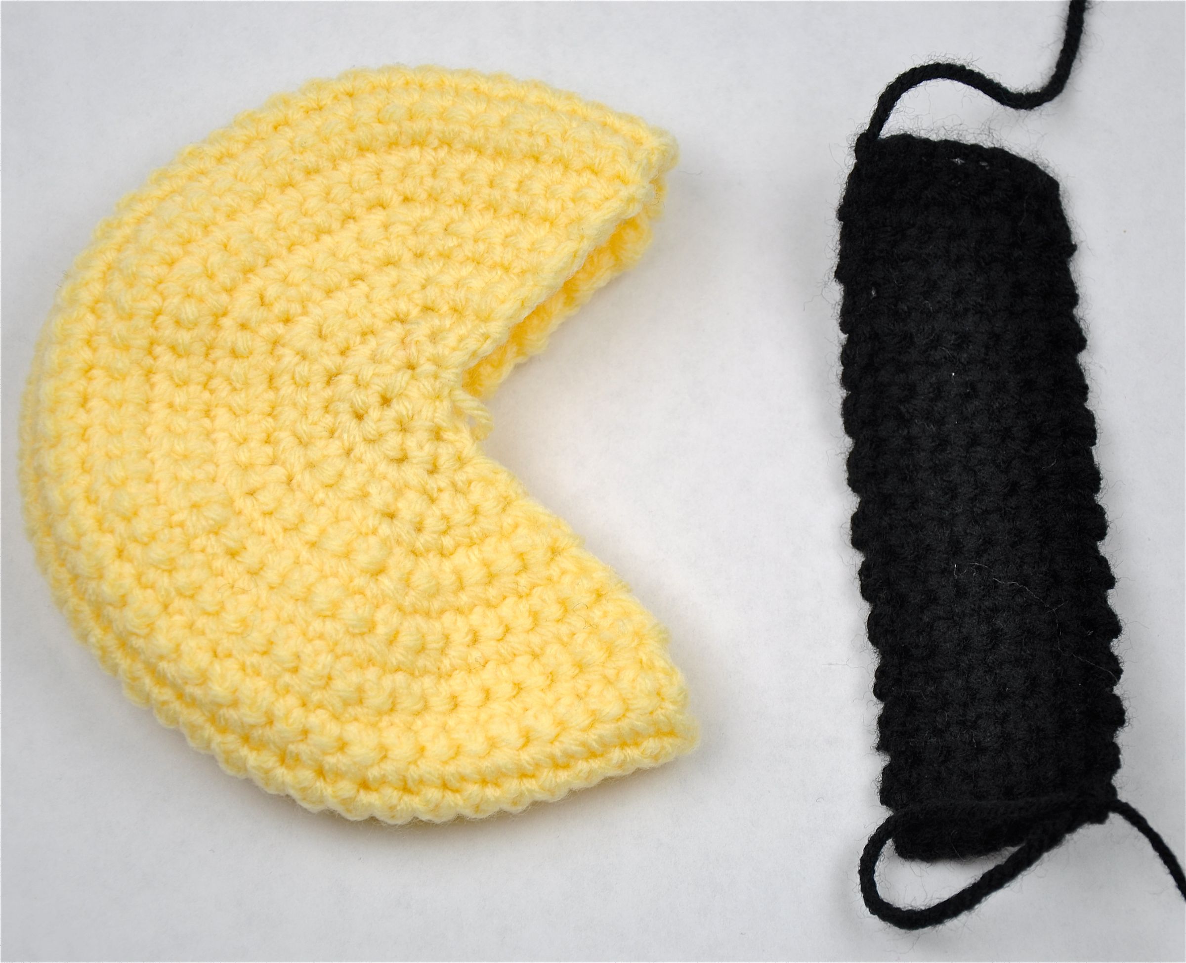 Crochet Pac-Man and Ghosts : 6 Steps (with Pictures) - Instructables