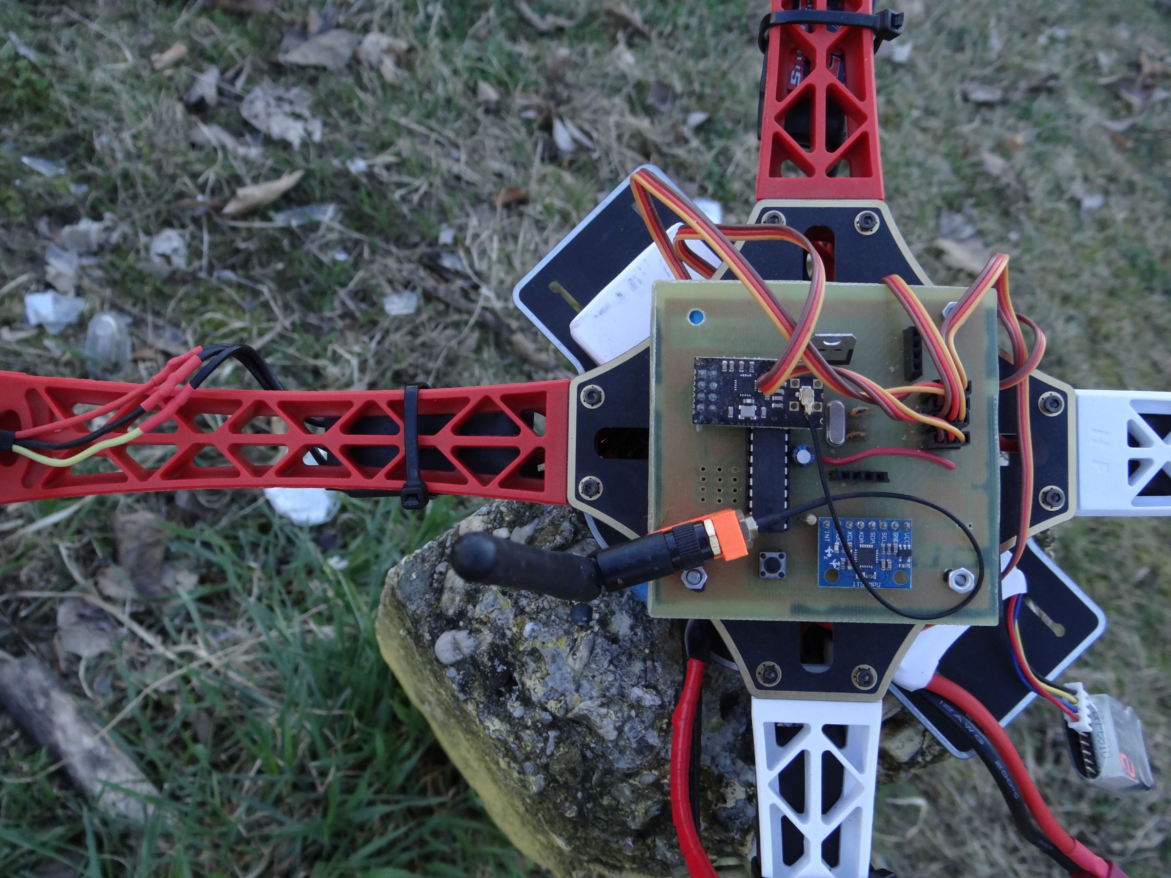 Arduino Drone | Quadcopter (3D Printed) : 14 Steps (with Pictures ...