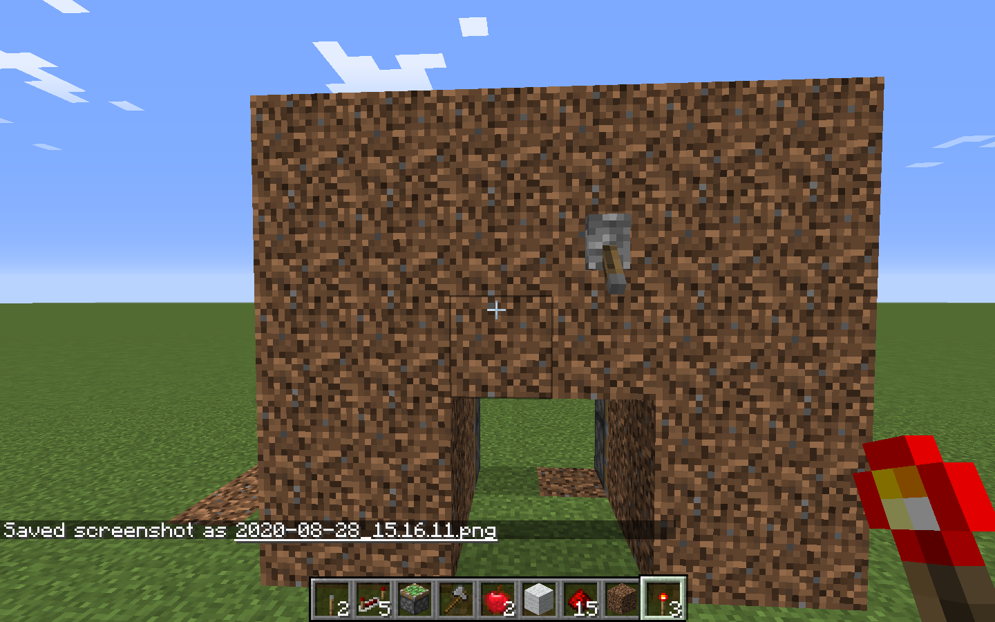 Super Secret Door in Minecraft : 13 Steps - Instructables