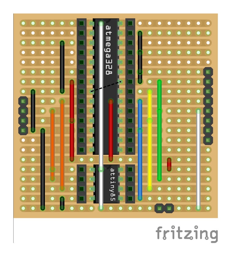 AVR Programmer Shield : 9 Steps (with Pictures) - Instructables