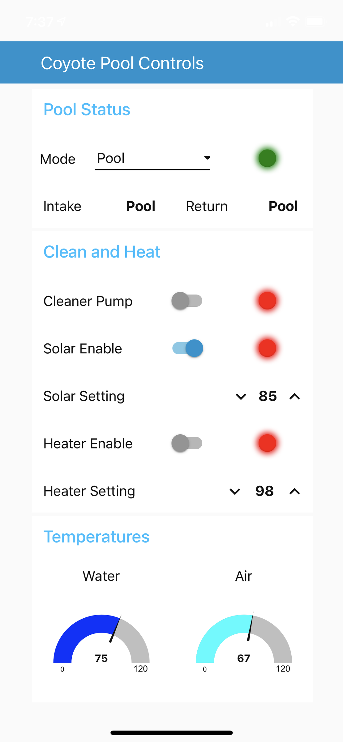 Replace Your Pool and Spa Controller With Raspberry Pi, Arduino, Node ...