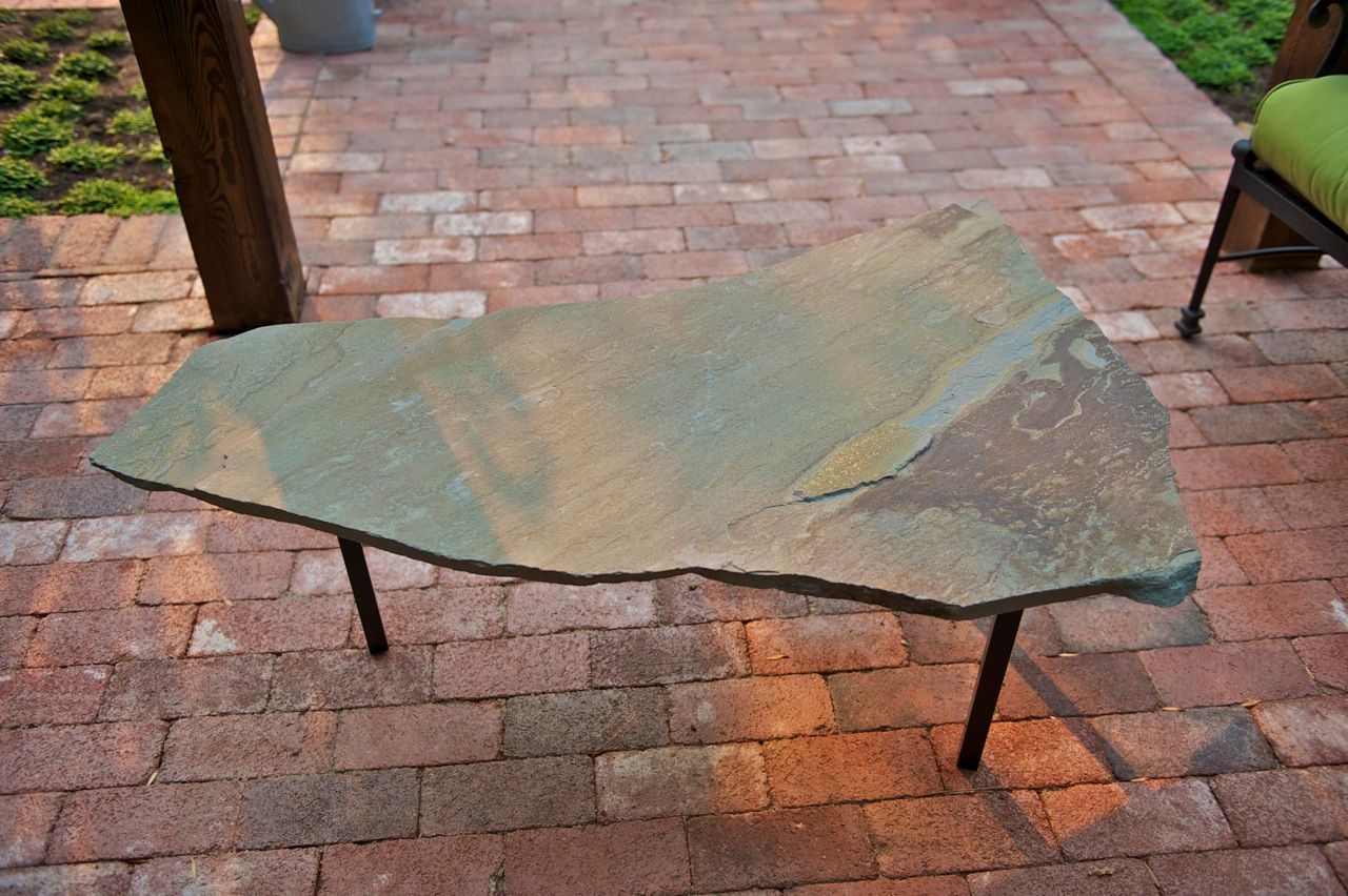 Natural Rock Coffee Table : 4 Steps (with Pictures) - Instructables