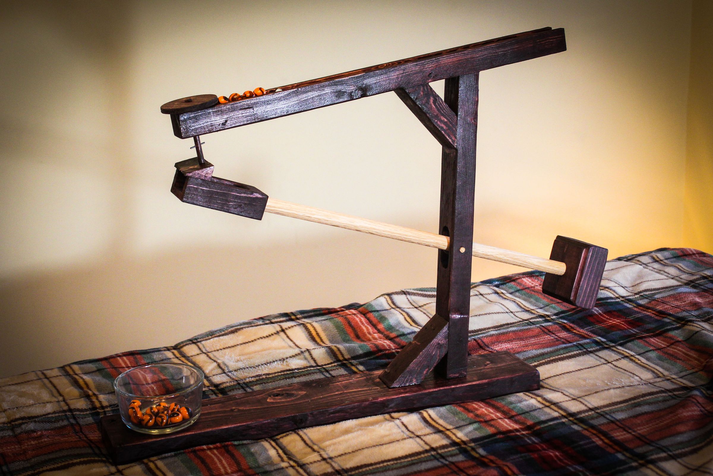 Wooden Marble Roller Machine : 22 Steps (with Pictures) - Instructables