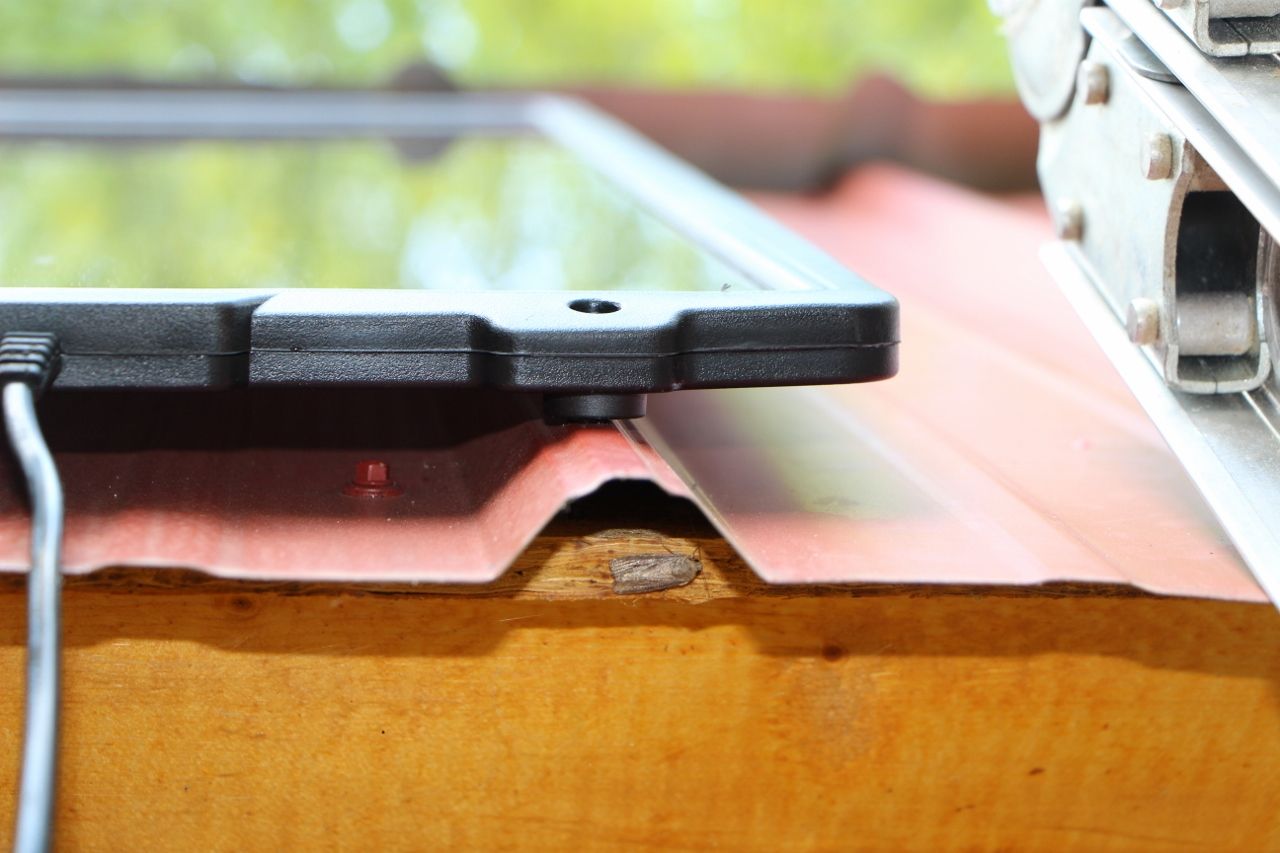 Adding a Harbor Freight 45 Watt Solar Panel to My Storage Building : 6 ...