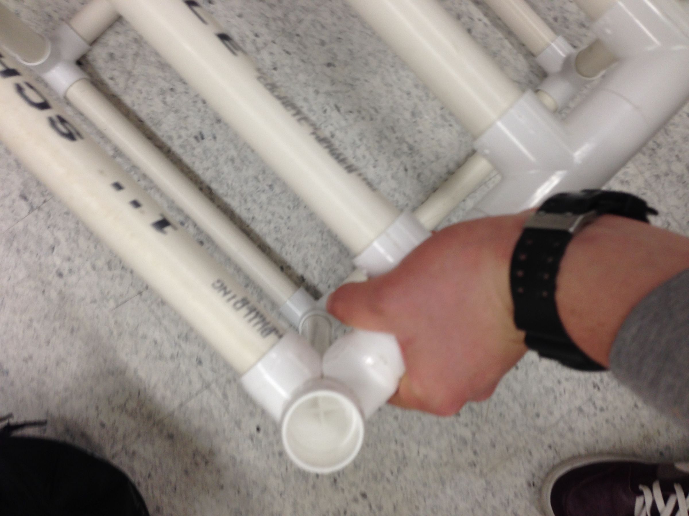 PVC Chair : 9 Steps - Instructables