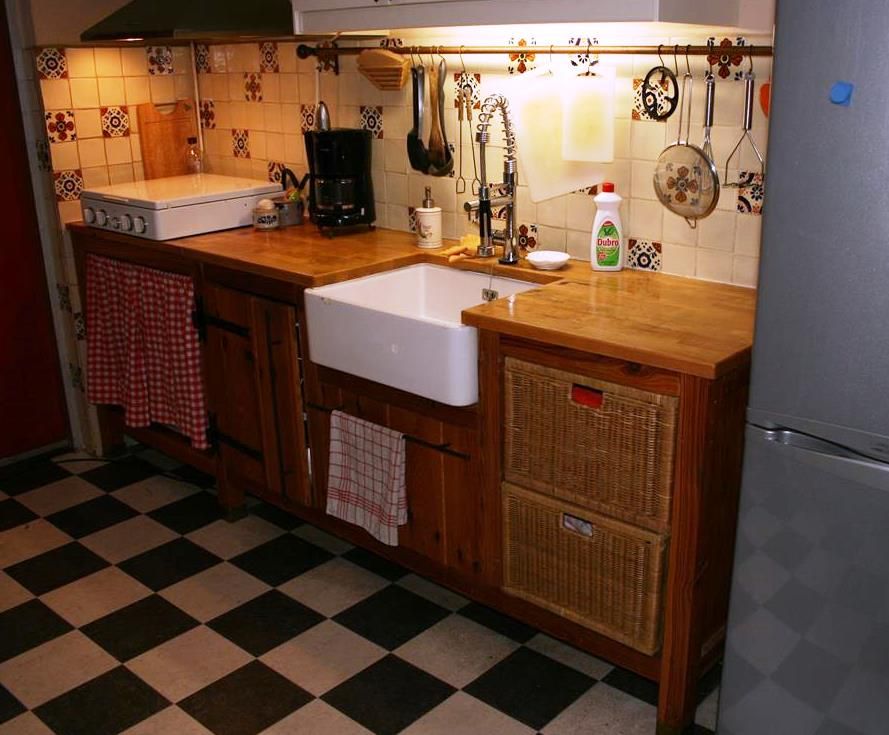 Country Style Kitchen Counter - Instructables