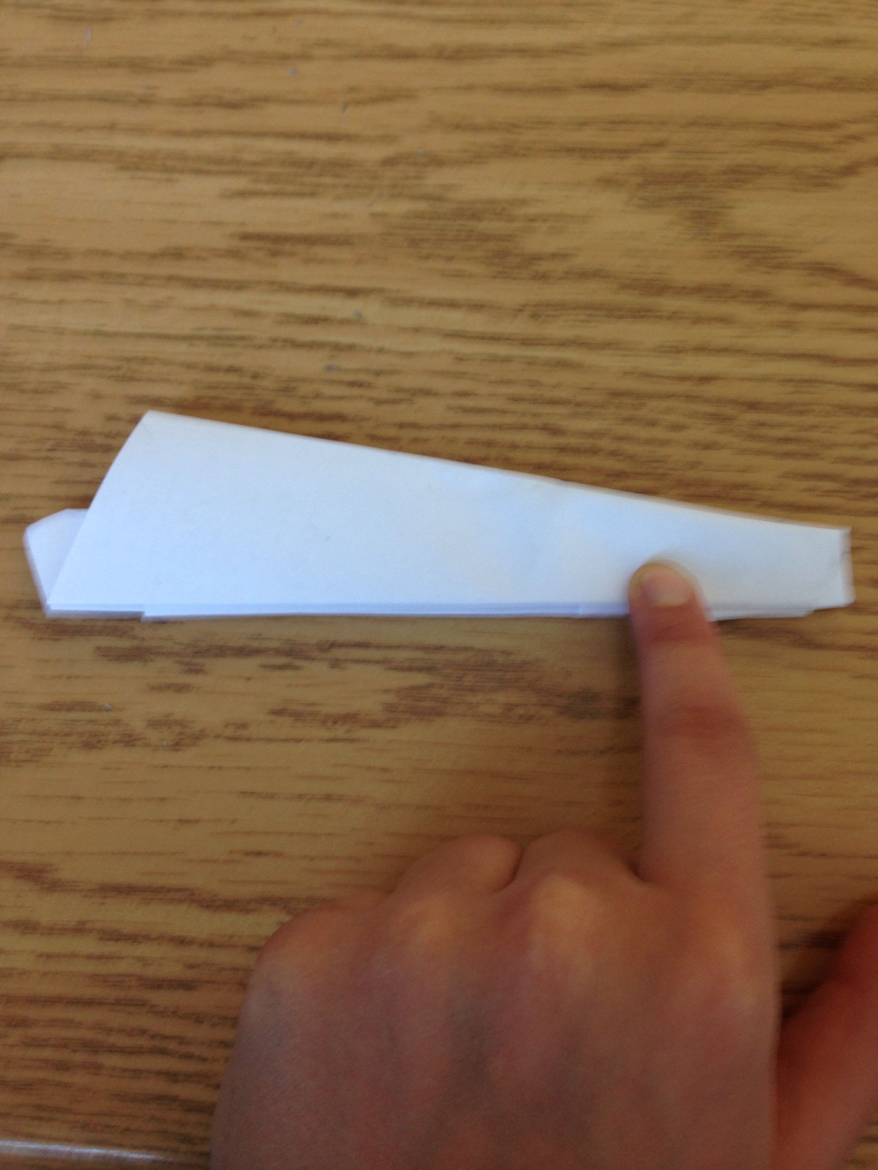The Hammer (Paper Airplane) : 13 Steps - Instructables