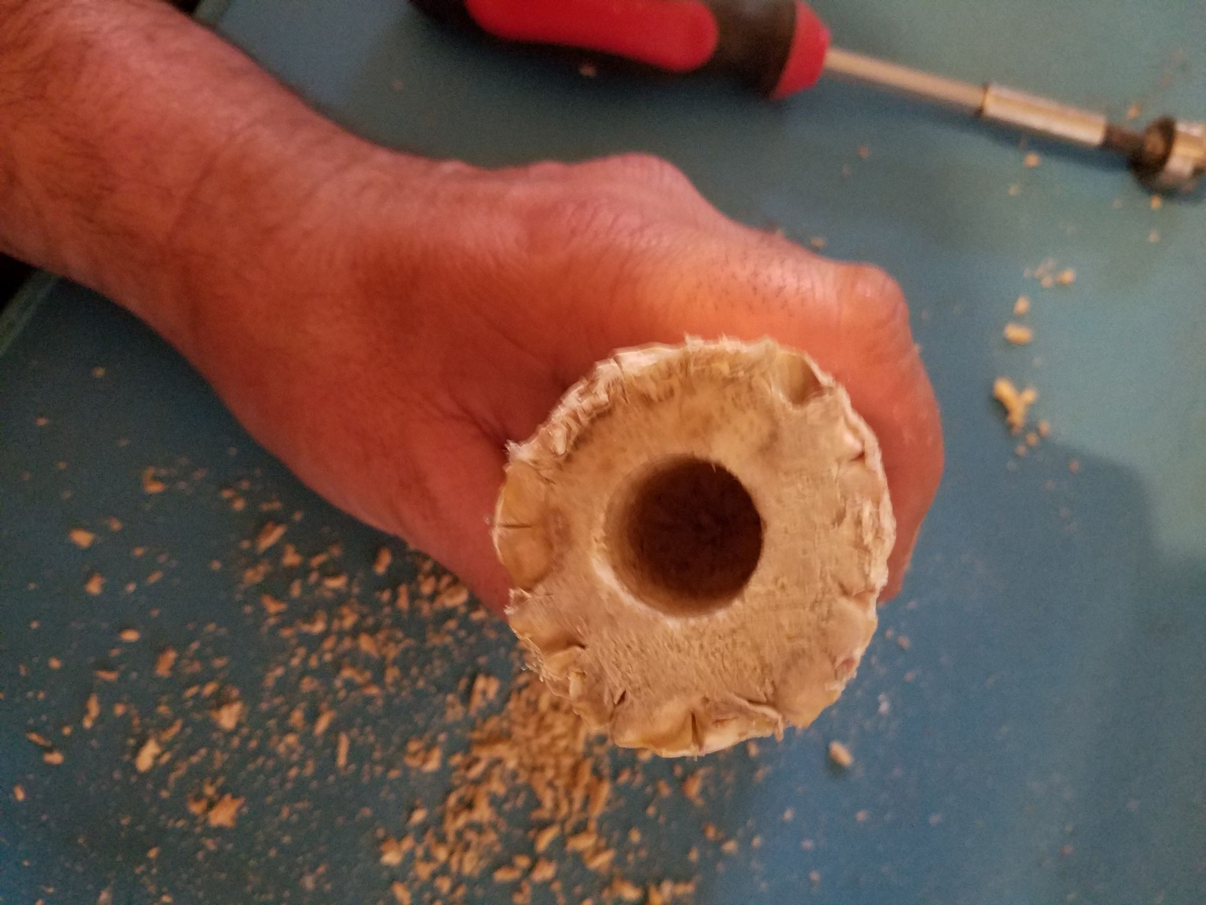 Make Your Own General MacArthur Tobacco Pipe : 10 Steps - Instructables