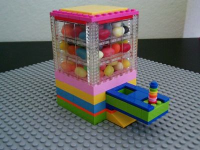 Lego Candy Dispenser : 11 Steps (with Pictures) - Instructables