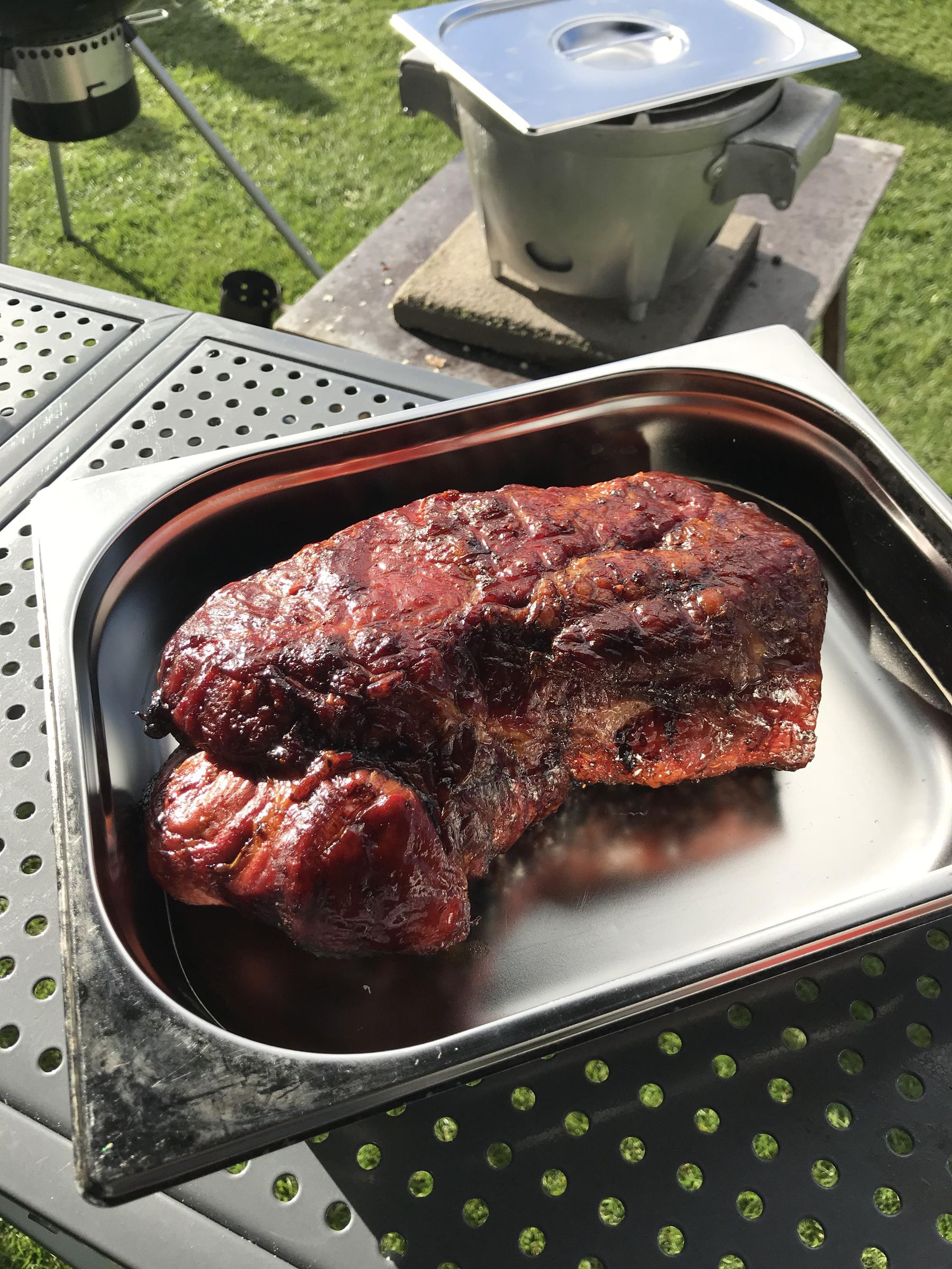 Aviation Trolley Barbecue Smoker With a Twist : 4 Steps (with Pictures ...