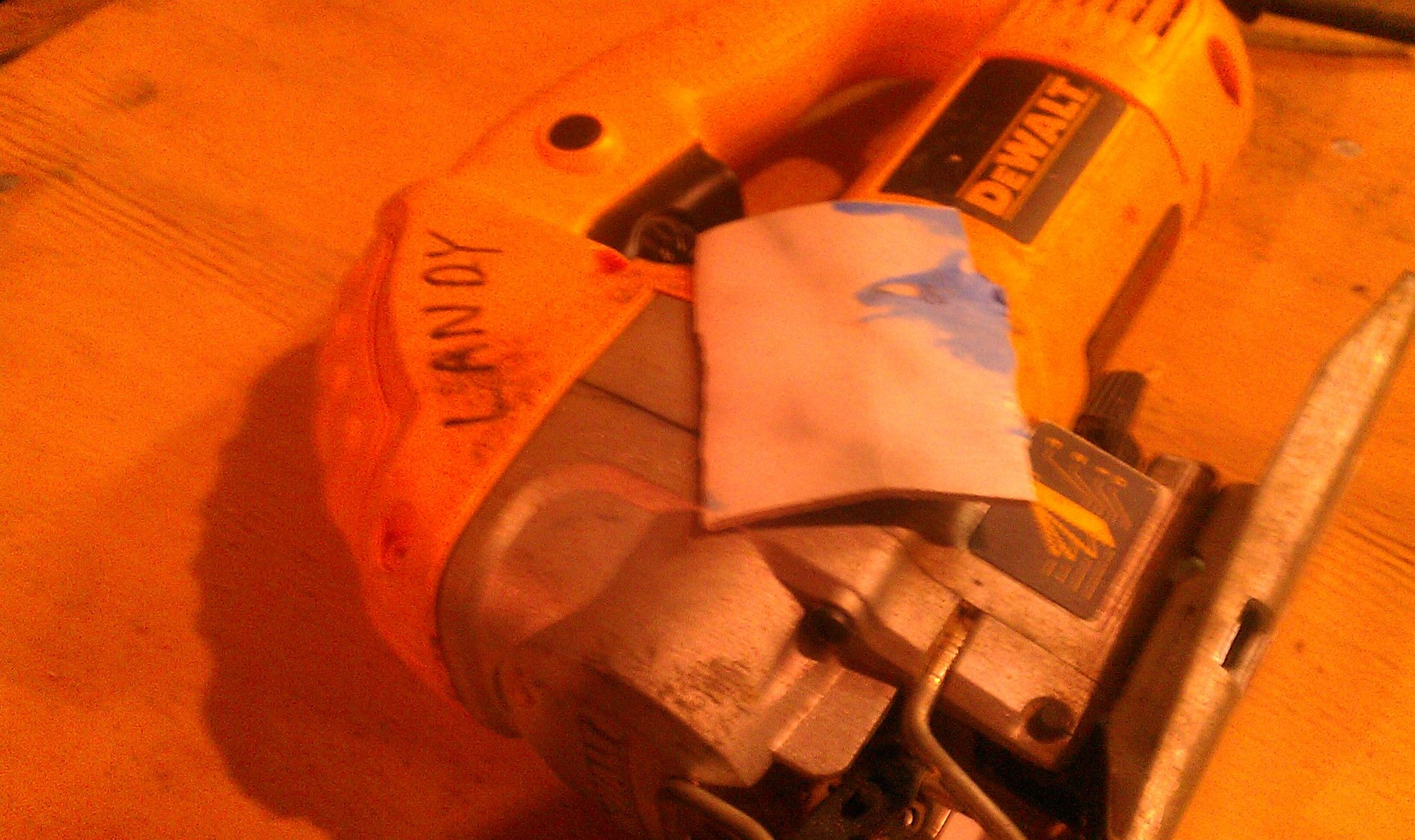 Simple Jig Saw Hack (with Pictures) - Instructables