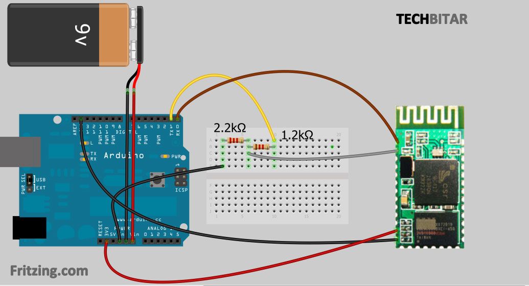 Cheap 2-Way Bluetooth Connection Between Arduino and PC : 5 Steps (with ...