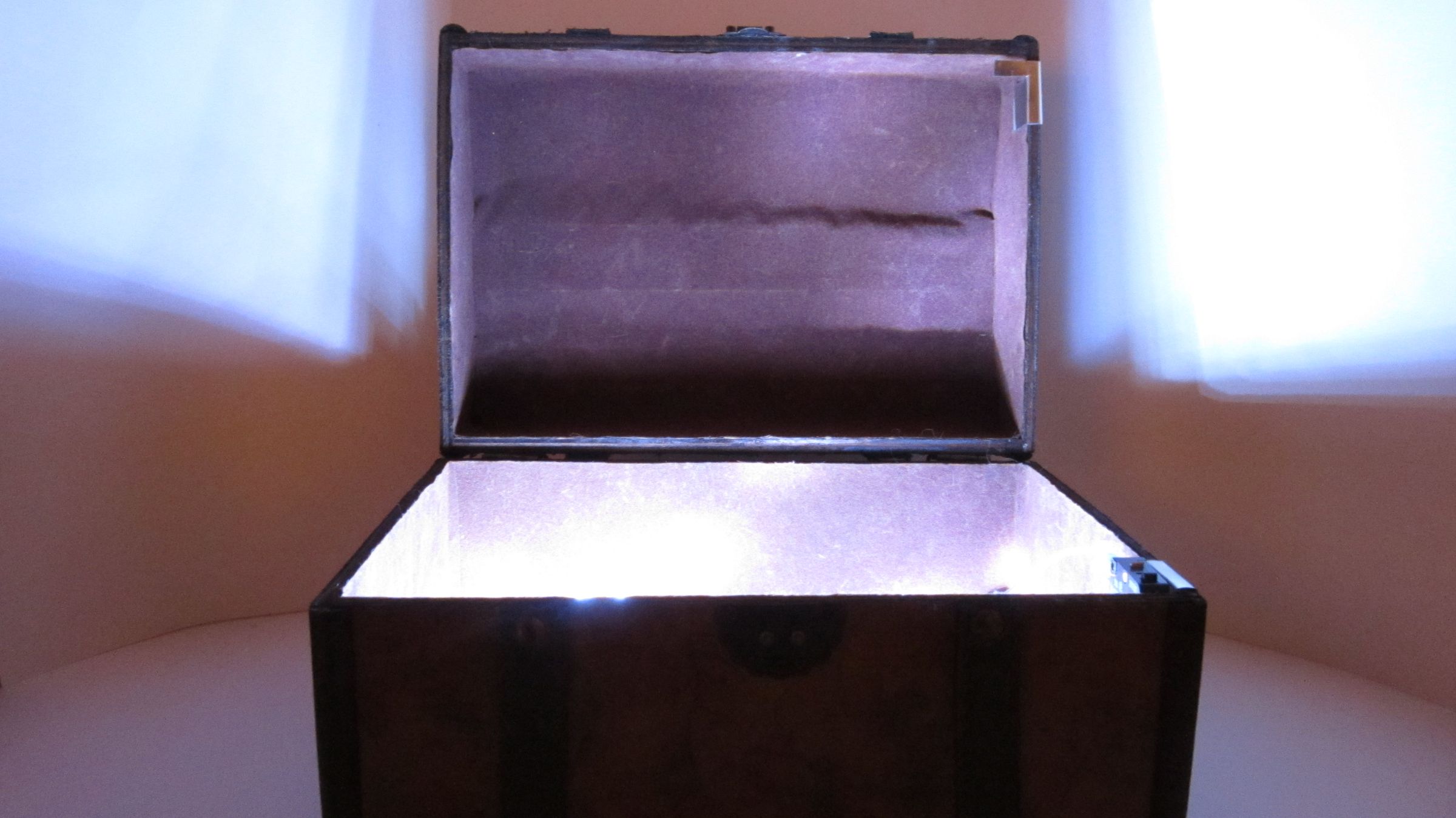 Glowing Treasure Chest : 10 Steps (with Pictures) - Instructables