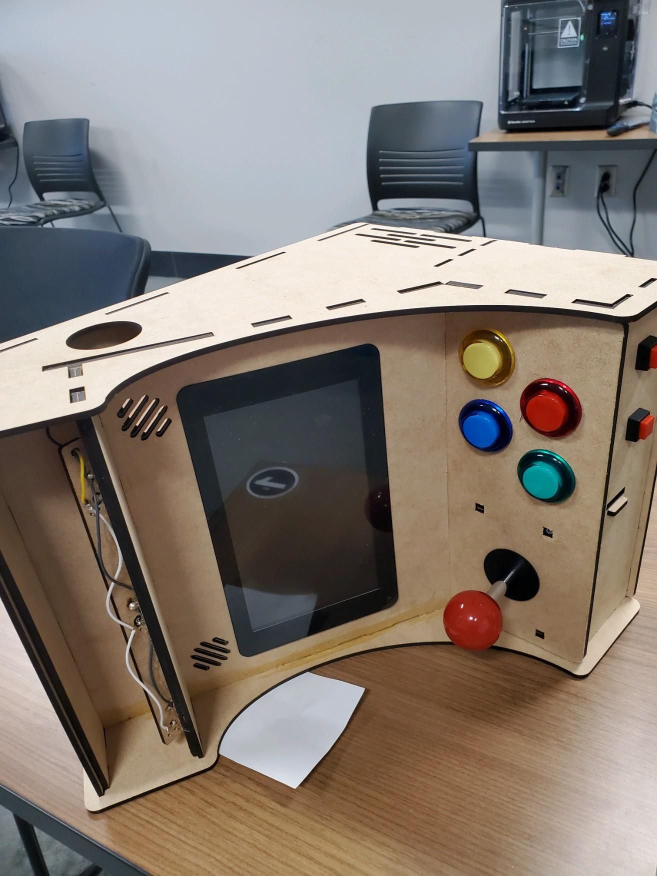 Mini Pi-Powered Arcade Machine : 12 Steps (with Pictures) - Instructables