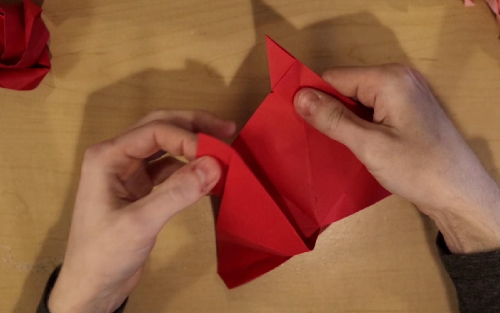 How to Make an Origami Rose : 14 Steps (with Pictures) - Instructables