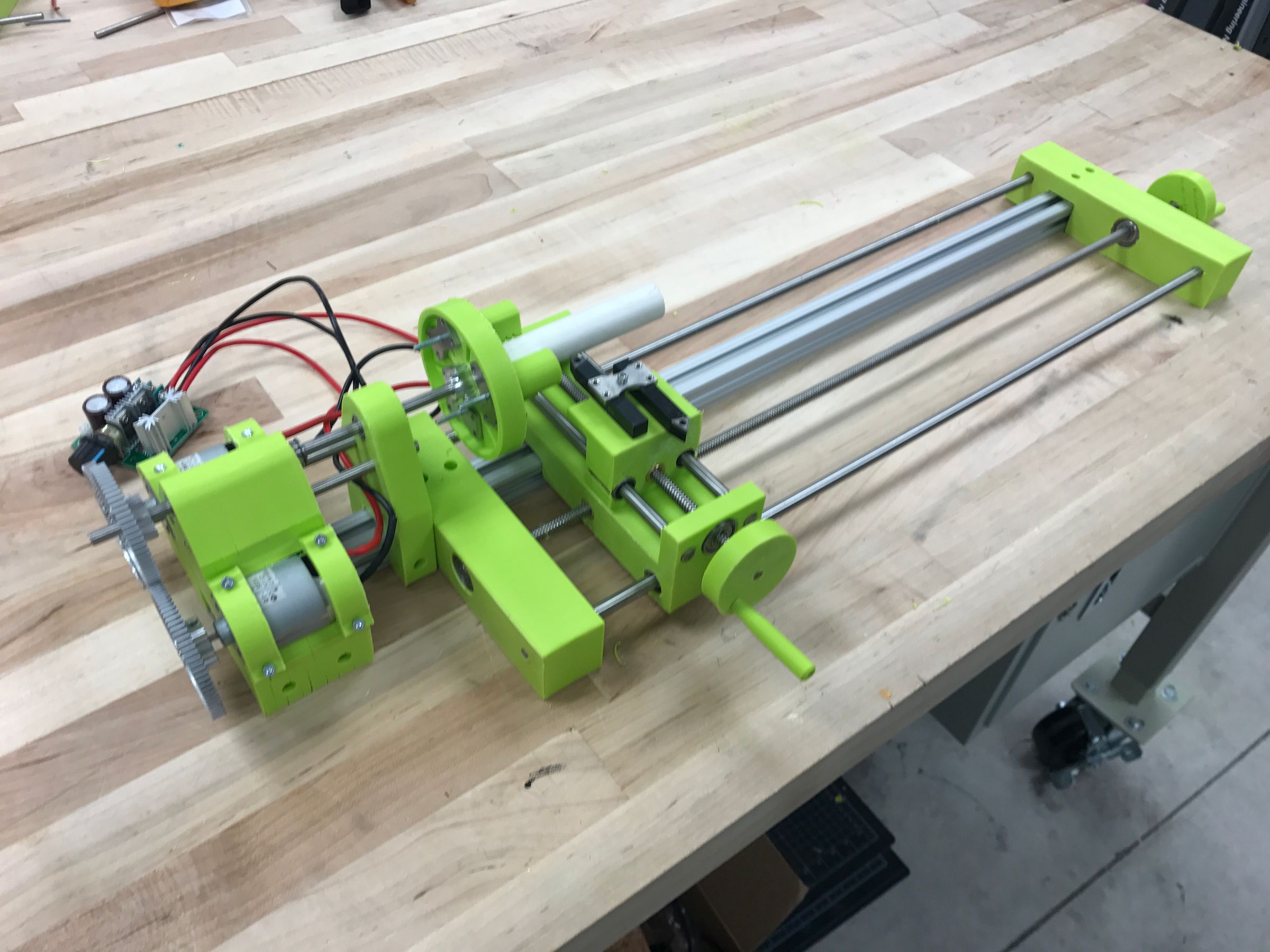 3D Printed Lathe : 16 Steps (with Pictures) - Instructables