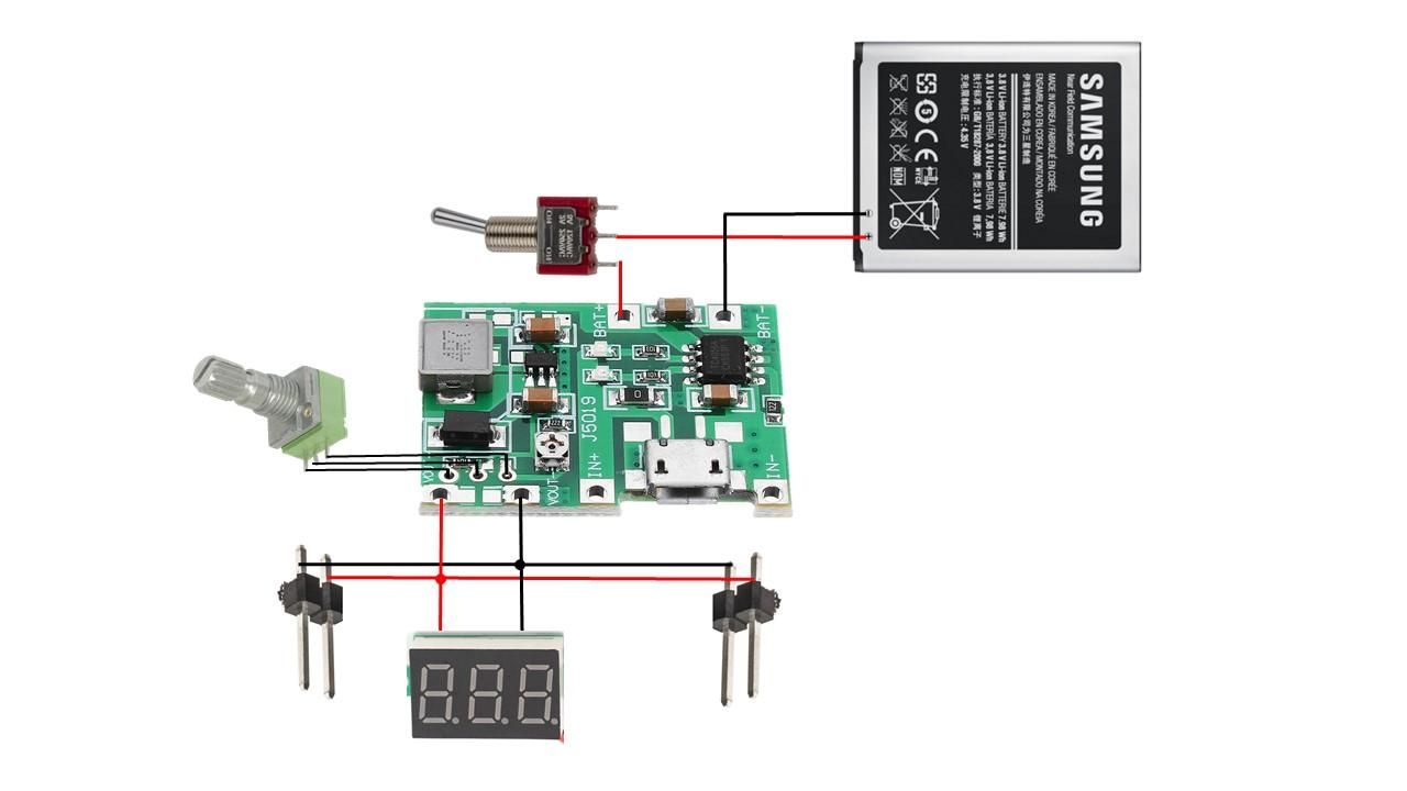 Breadboard - Variable Power Supply : 7 Steps - Instructables