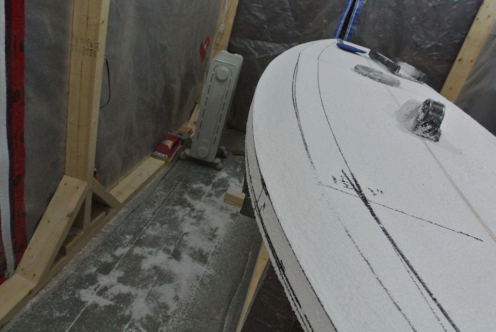 How to Make a Surfboard : 39 Steps (with Pictures) - Instructables