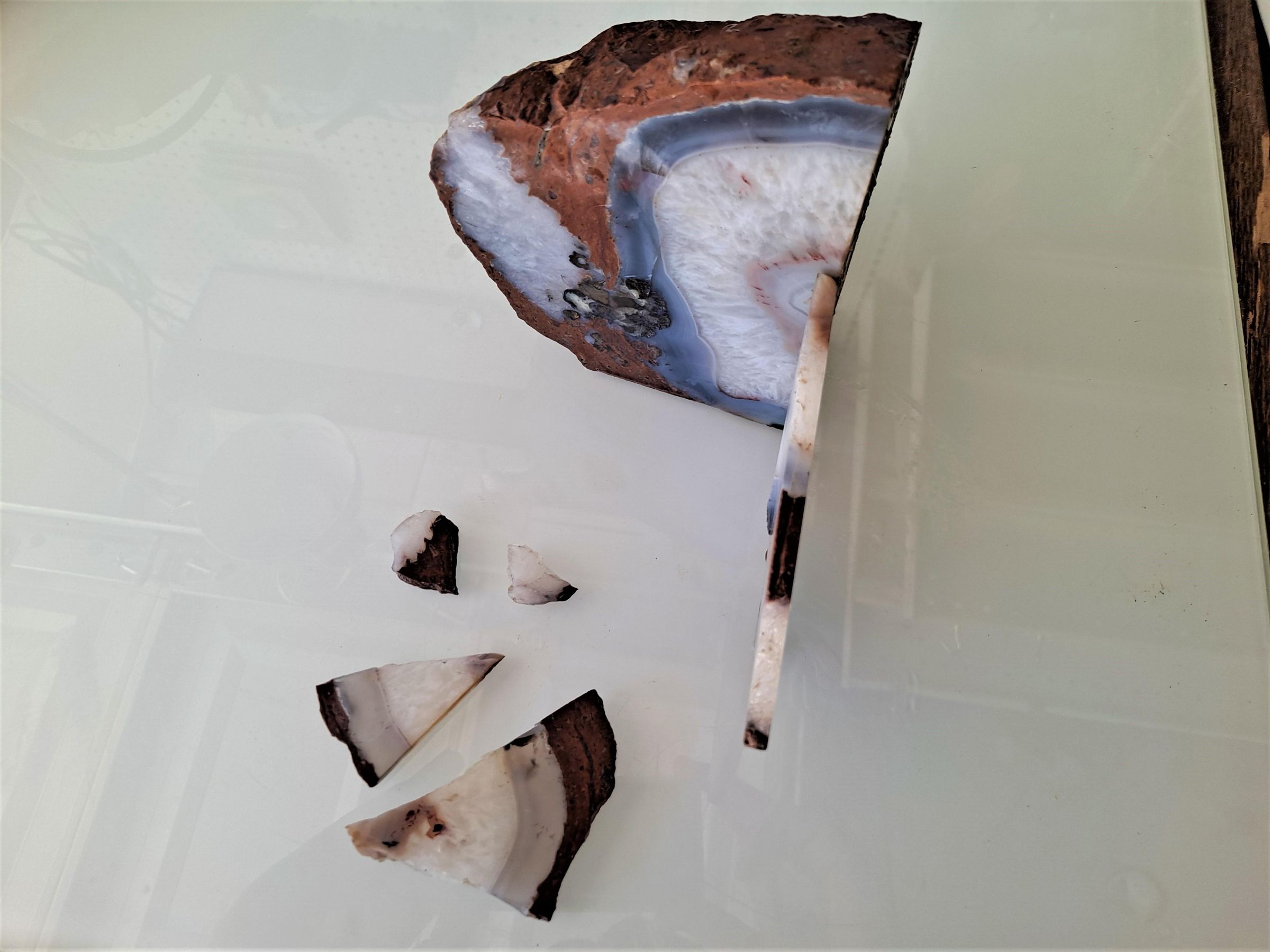 Slice Rocks Like Bread : 4 Steps - Instructables