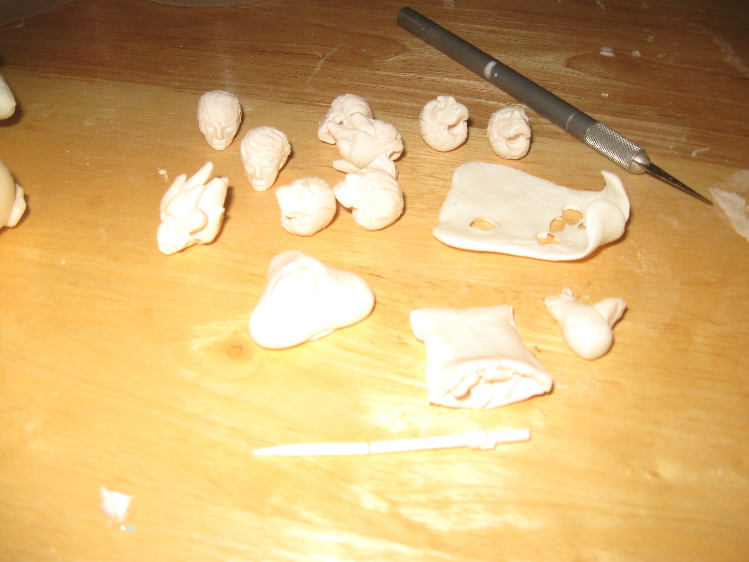 Homemade Action Figures : 7 Steps (with Pictures) - Instructables