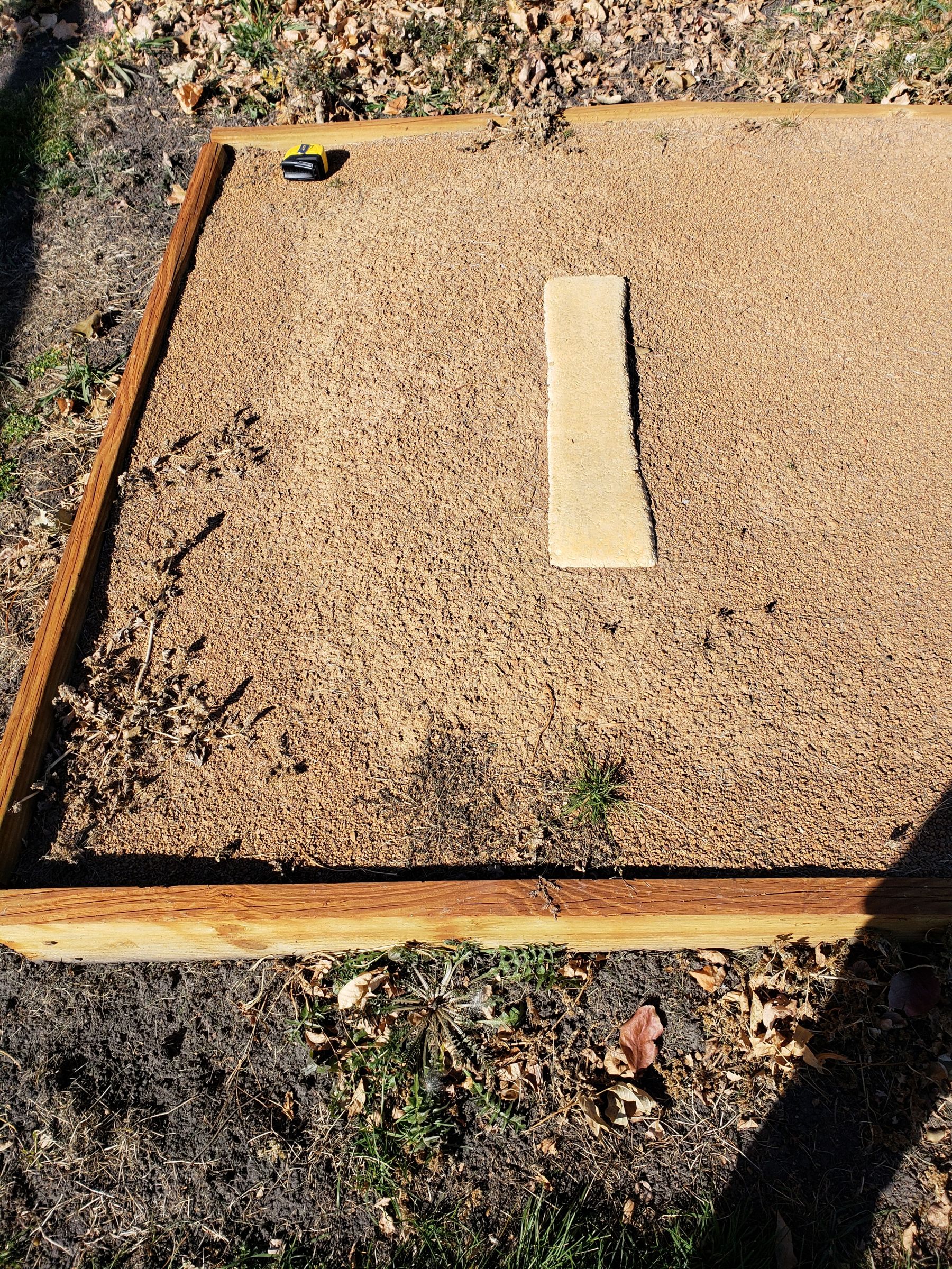 Basic Baseball Bullpen Mound : 9 Steps - Instructables