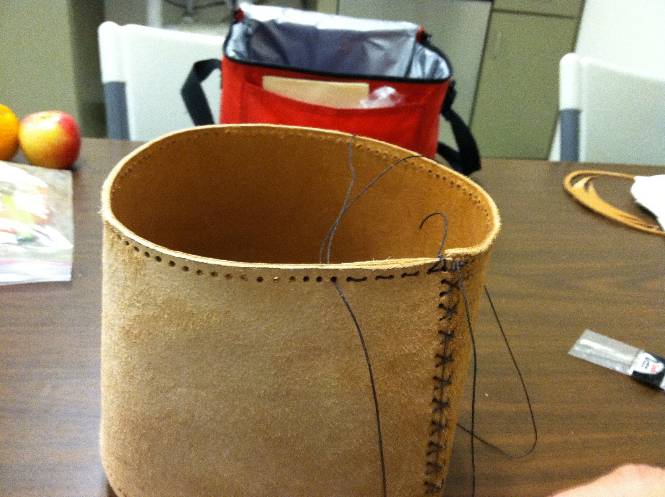 How to Make a Leather Top Hat : 12 Steps (with Pictures) - Instructables